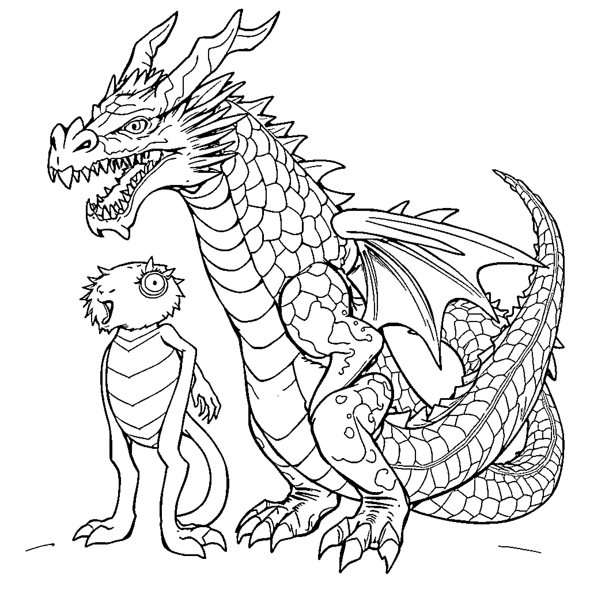 Best Mimic Coloring Pages (Free Printable PDF)