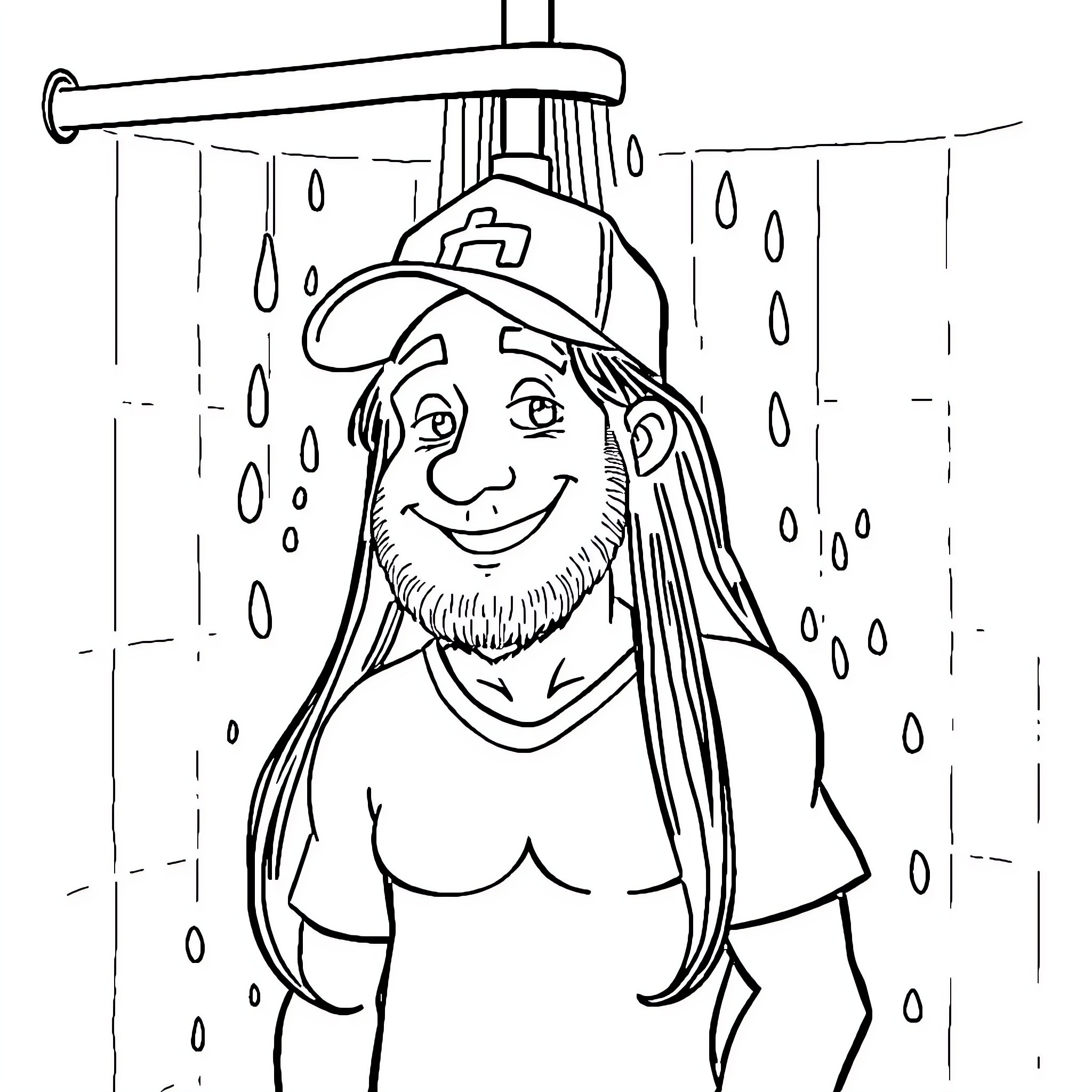 Best Culligan Man Coloring Pages (Free Printable PDF)