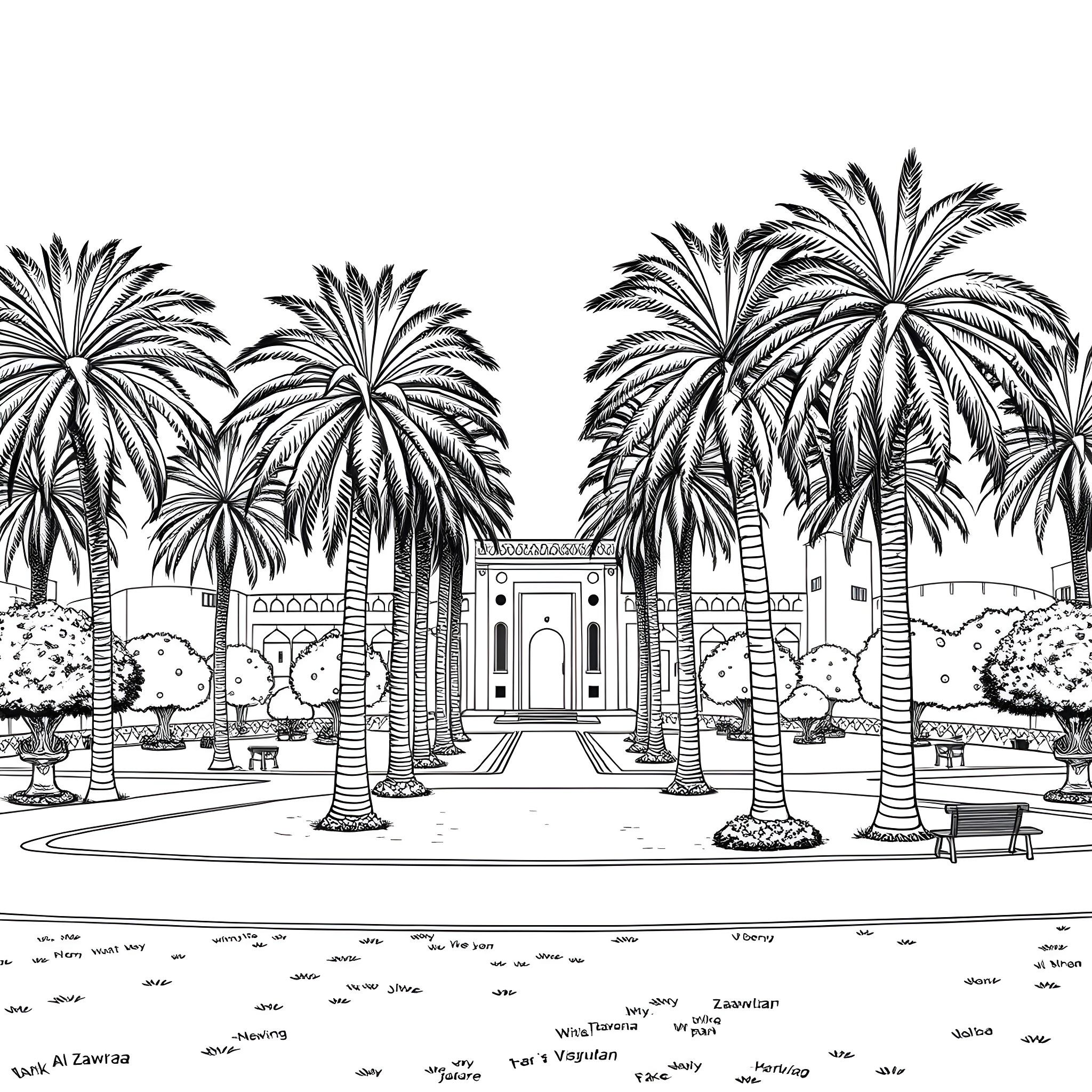 Best Park Coloring Pages (Free Printable PDF)