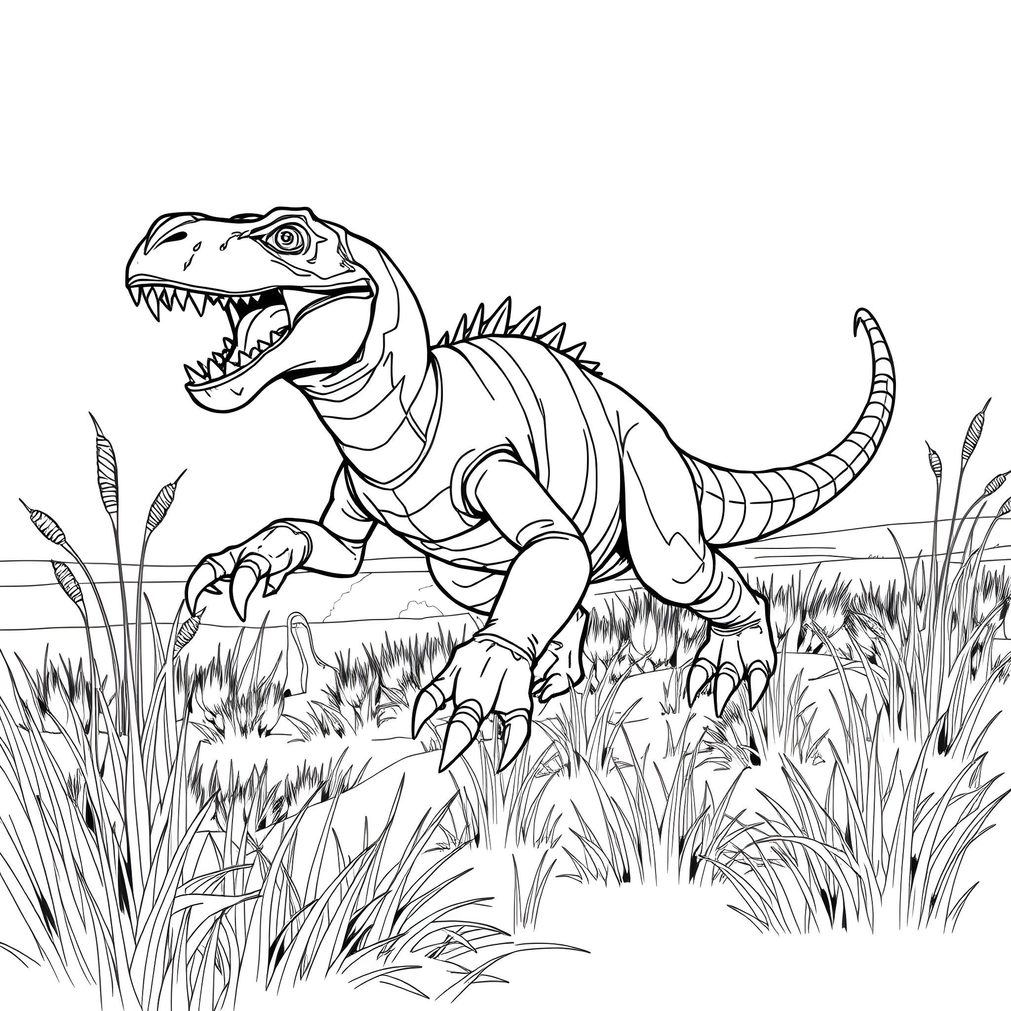 2 Best Scorpius Rex Coloring Pages (Free Printable PDFs)