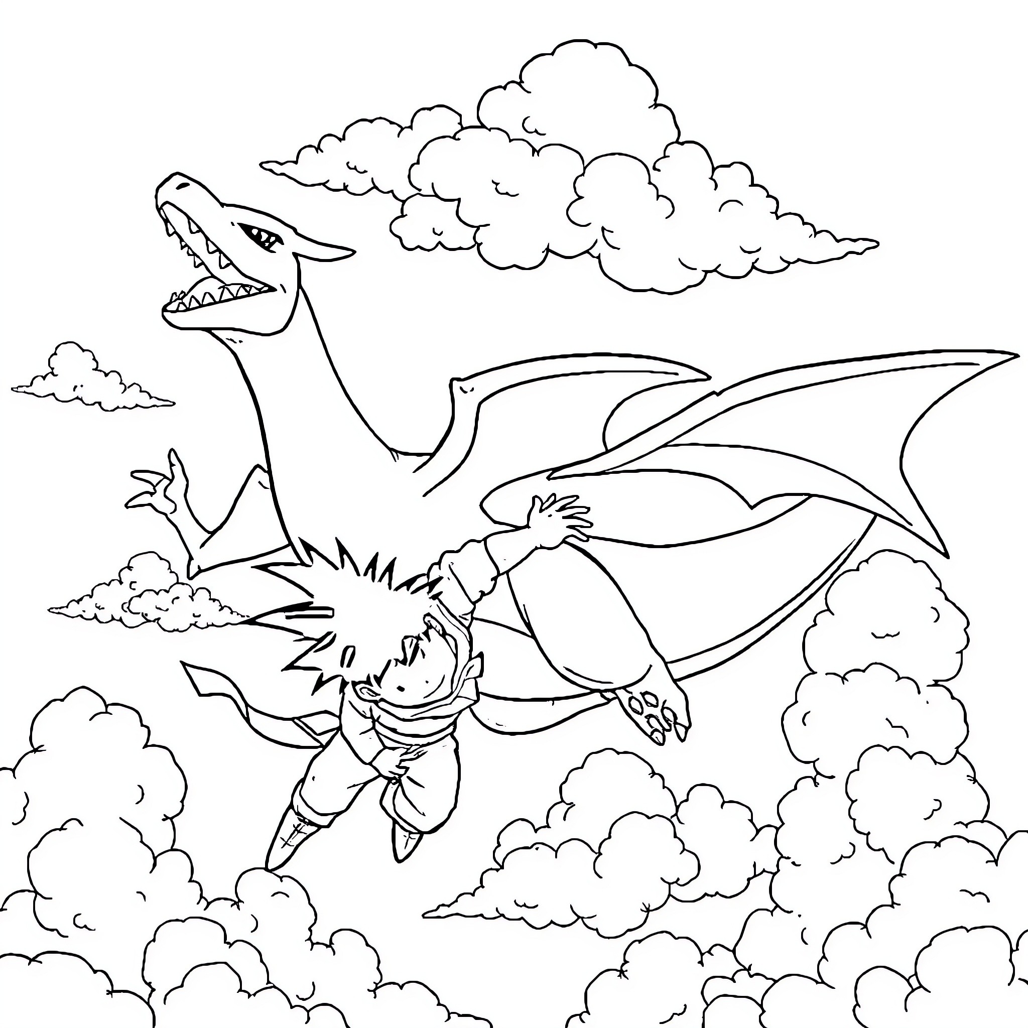Best Charizard Coloring Pages (Free Printable PDF)