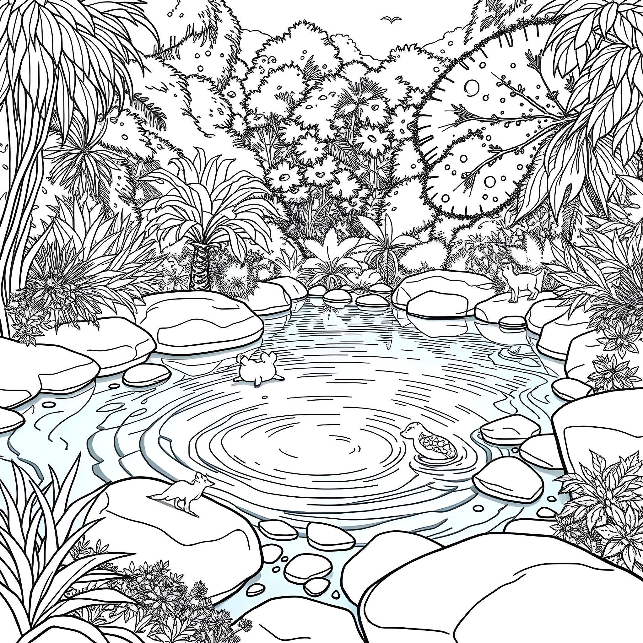 All Coloring Page Collection (With Free Printable PDFs)