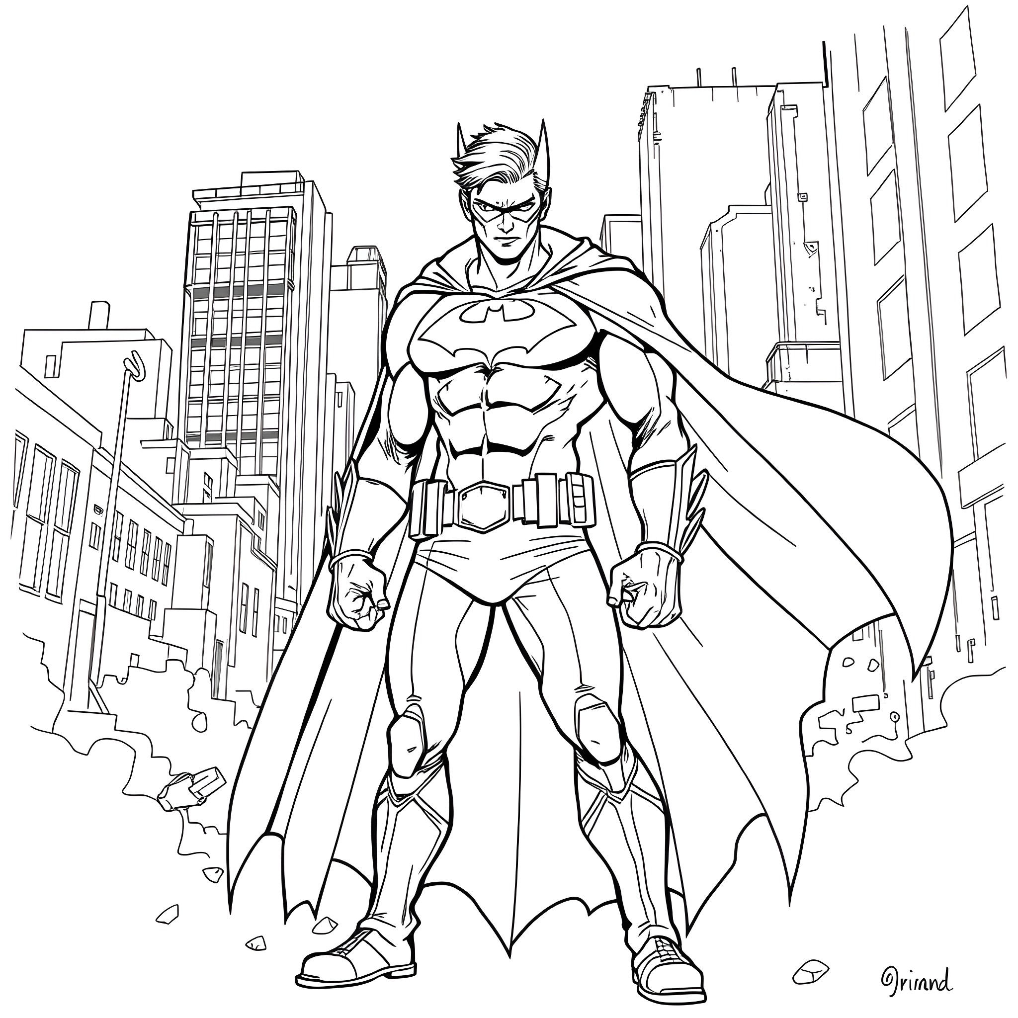 Best Jason Todd Coloring Pages (Free Printable PDF)