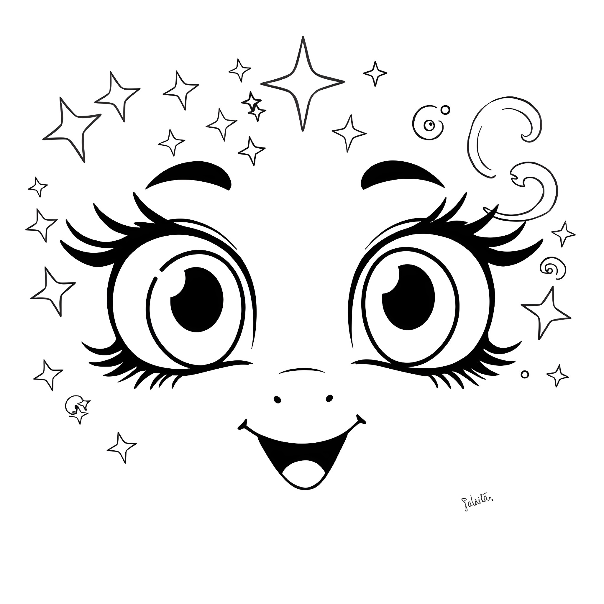 Best Eye Coloring Pages (Free Printable PDF)