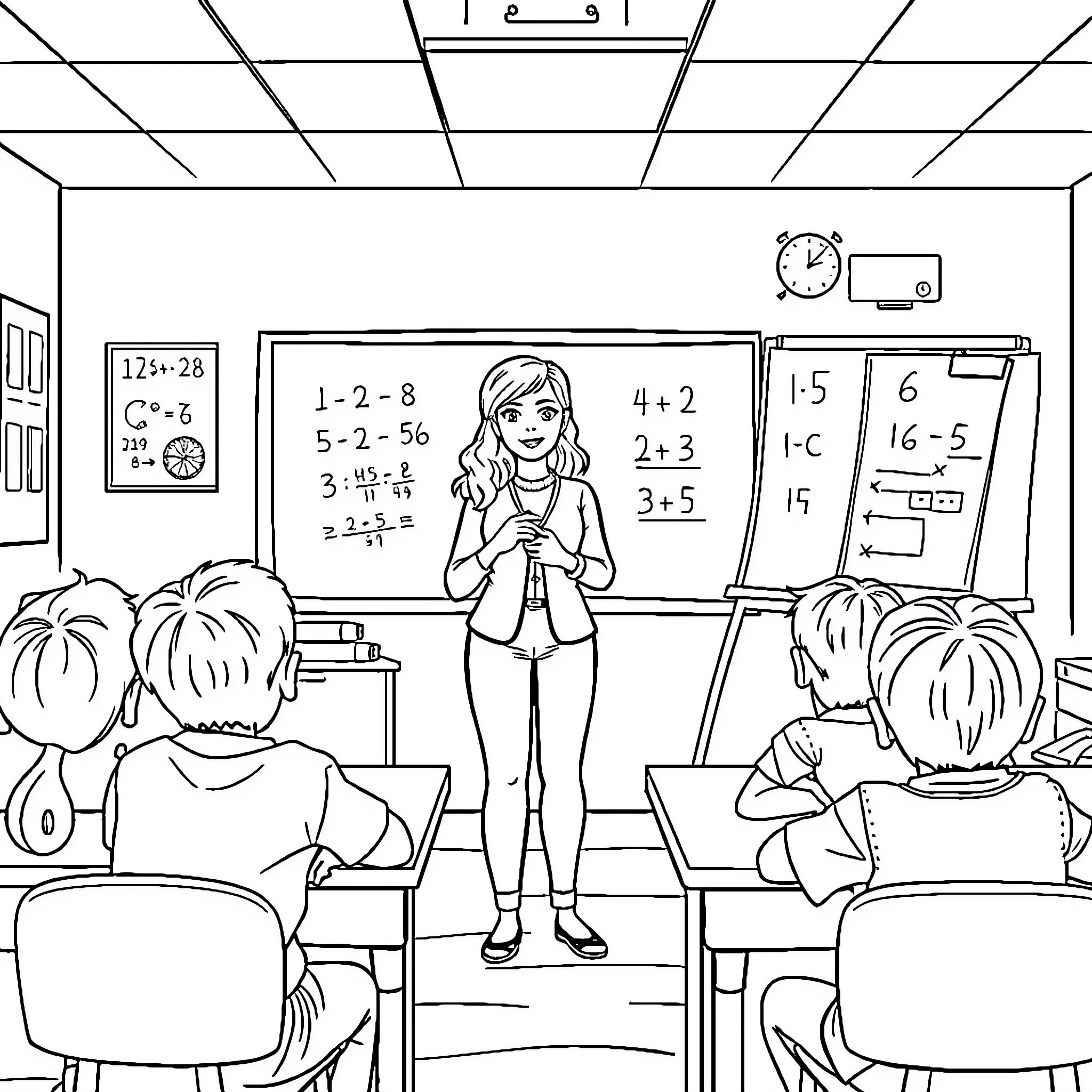 Best Miss Circle Coloring Pages (Free Printable PDF)