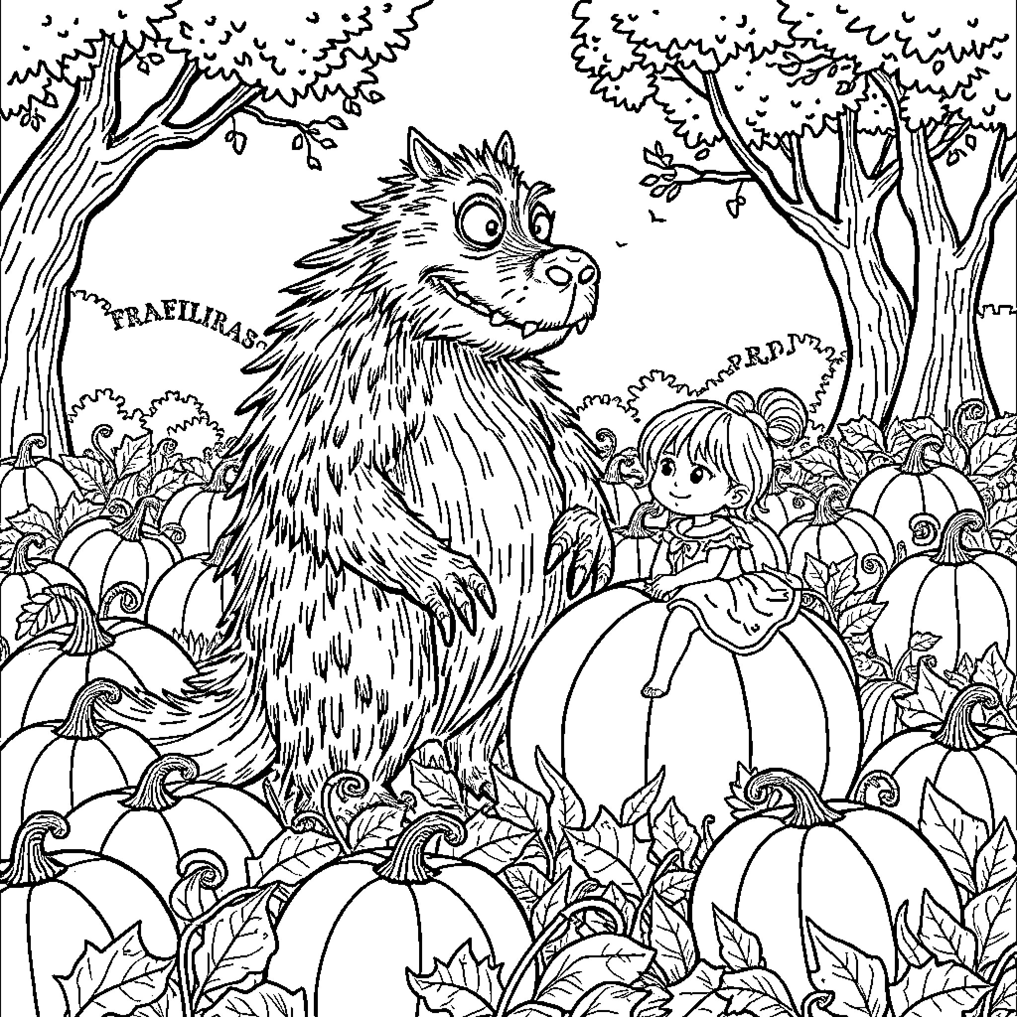 Best Gruffalo Coloring Pages (Free Printable PDF)
