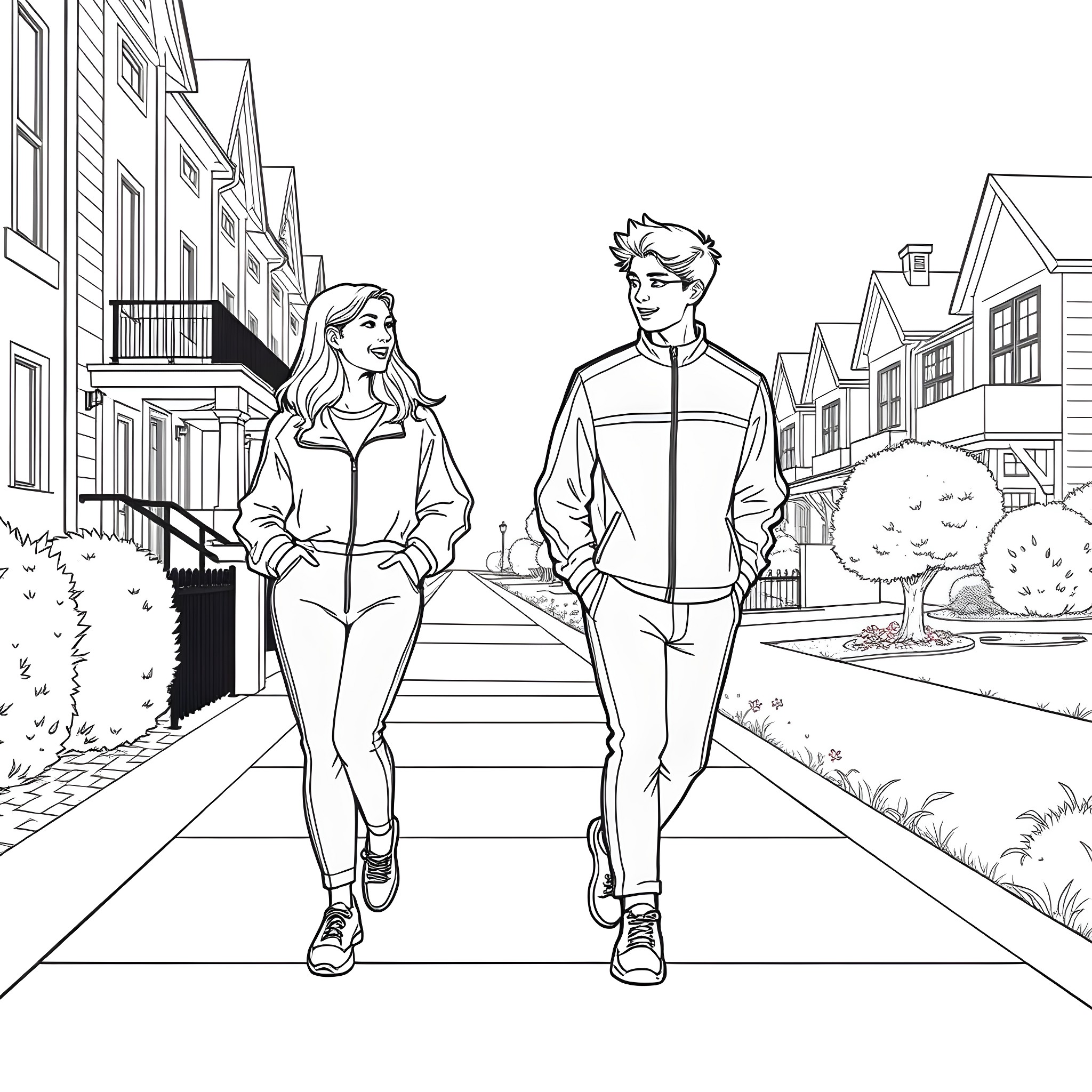 Best Teen Coloring Pages (Free Printable PDF)