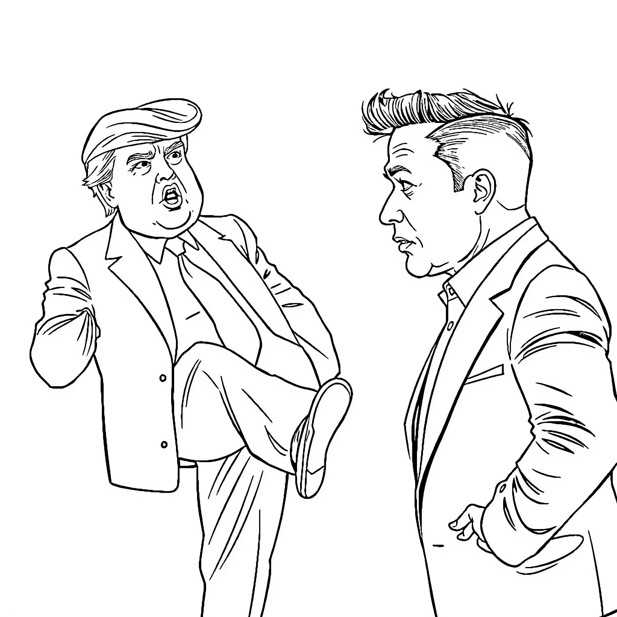 Best Trump Coloring Pages (Free Printable PDF)