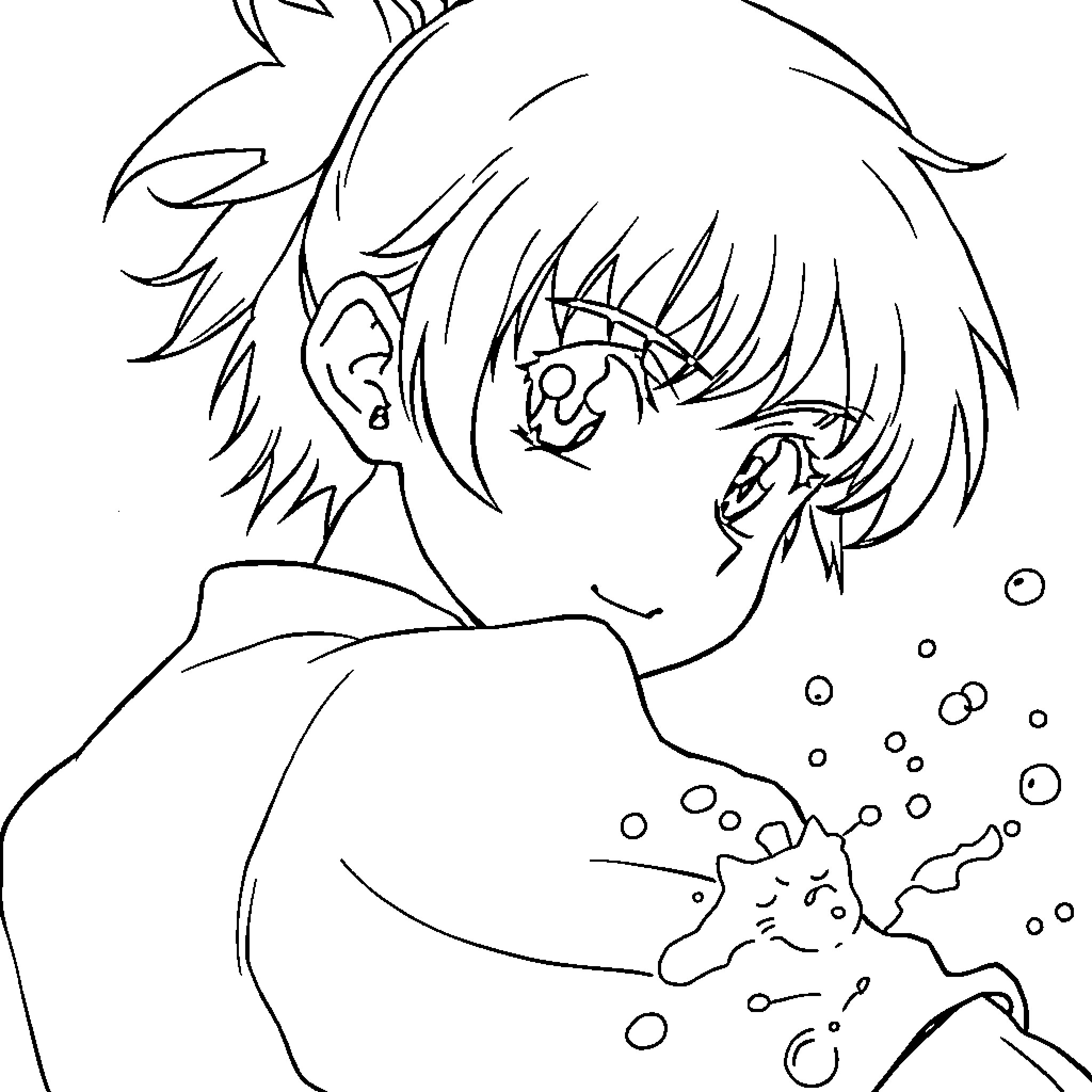 Best Ranma 1/2 Coloring Pages (Free Printable PDF)