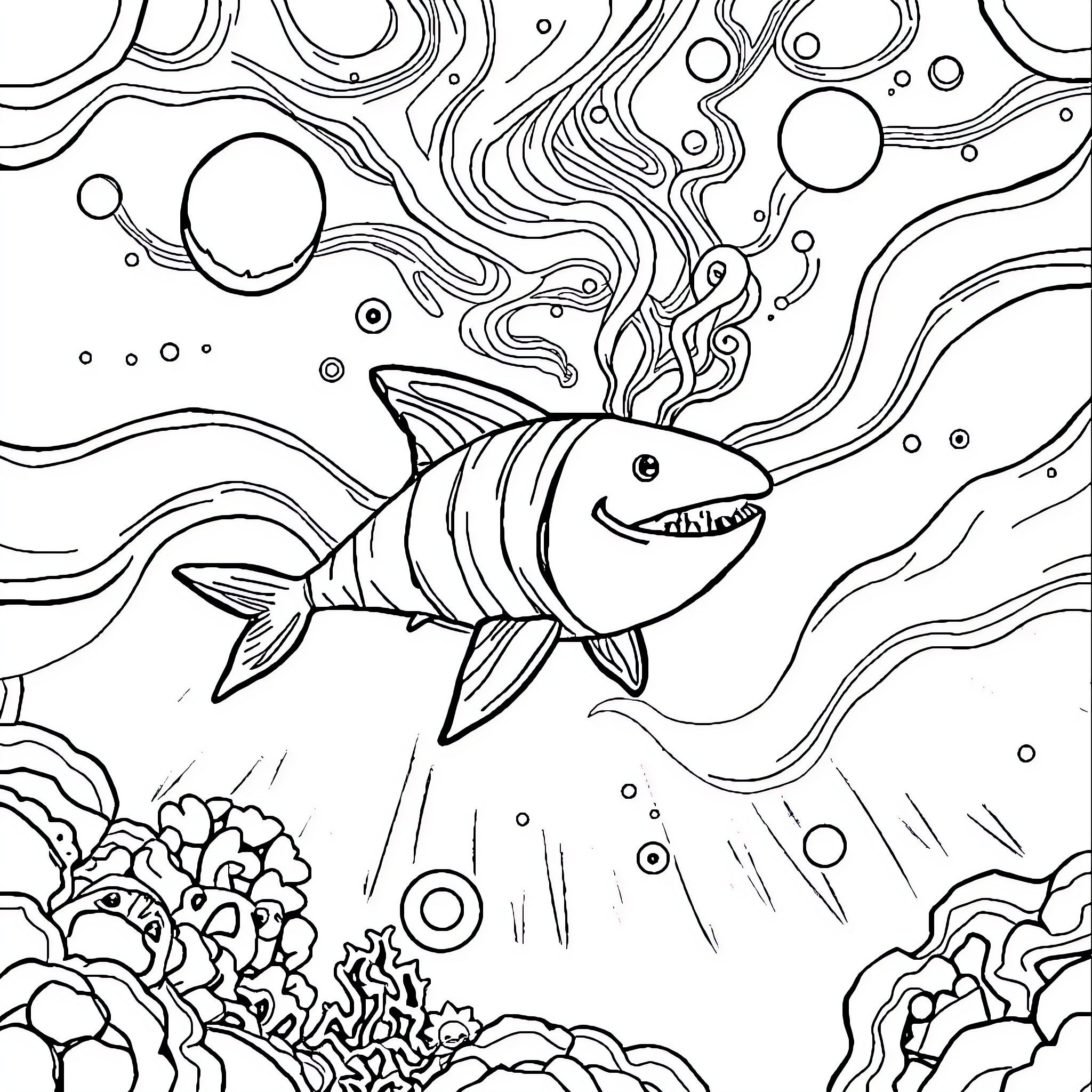 Best Bloop Coloring Pages (Free Printable PDF)