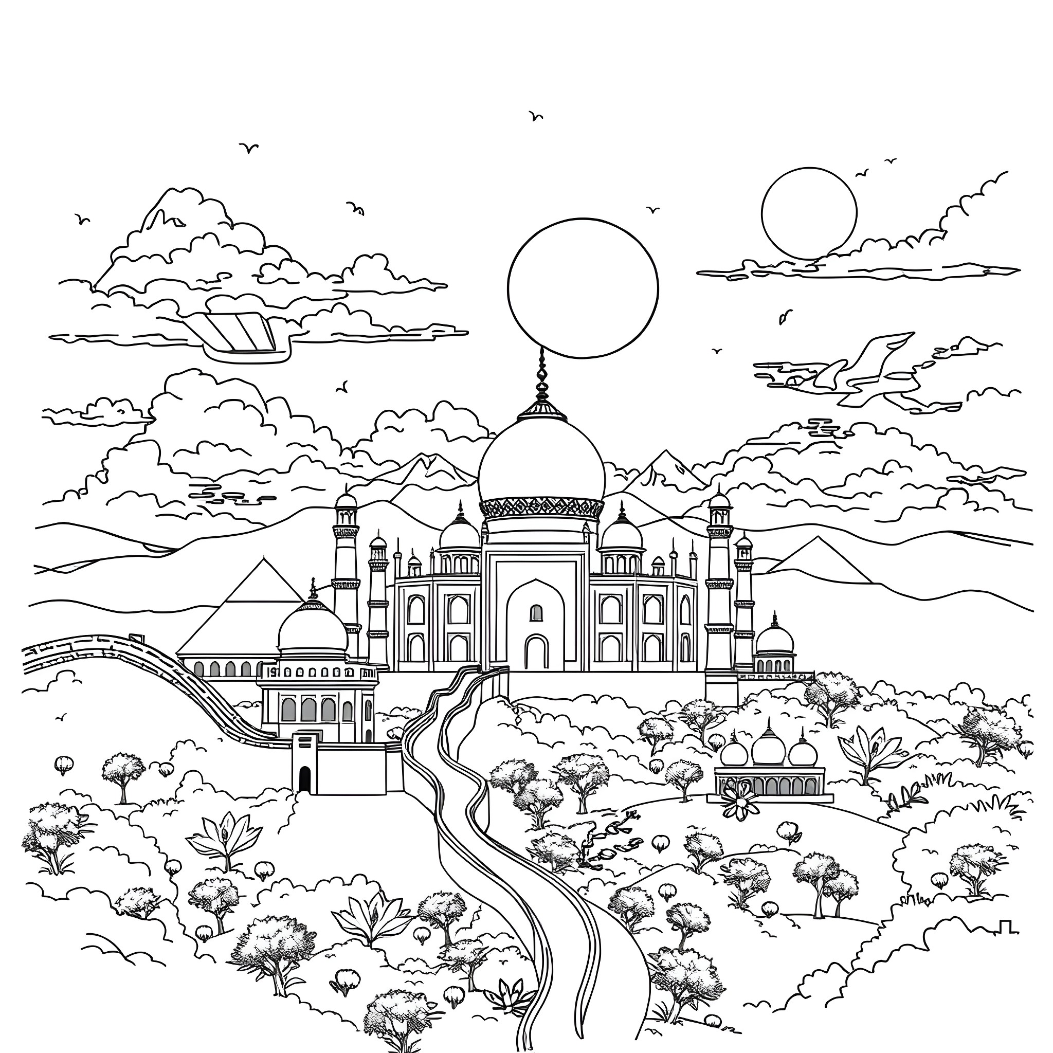 Best Wonder Coloring Pages (Free Printable PDF)