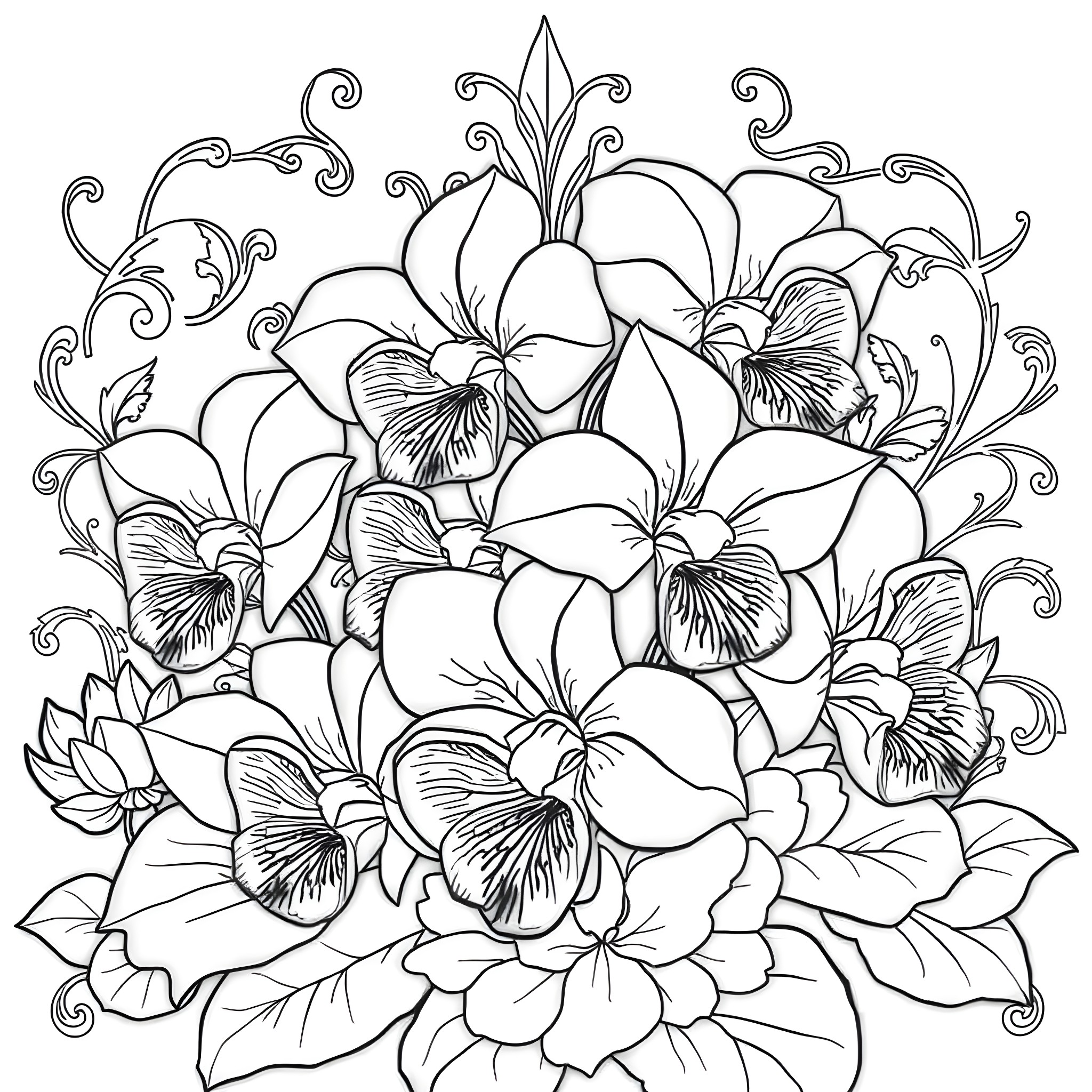 All Coloring Page Collection (With Free Printable PDFs)