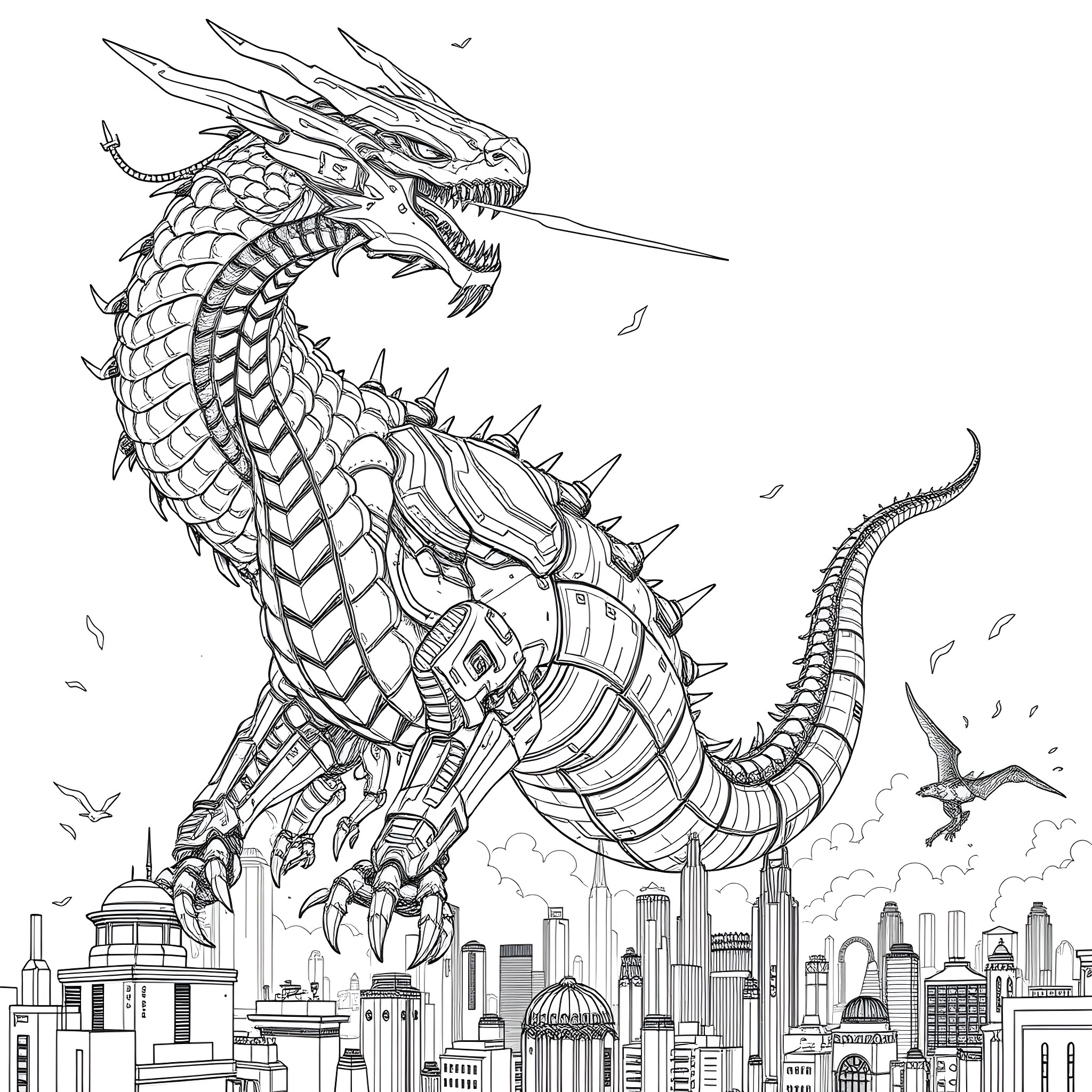 10 Best Hydra Coloring Pages (Free Printable PDFs)