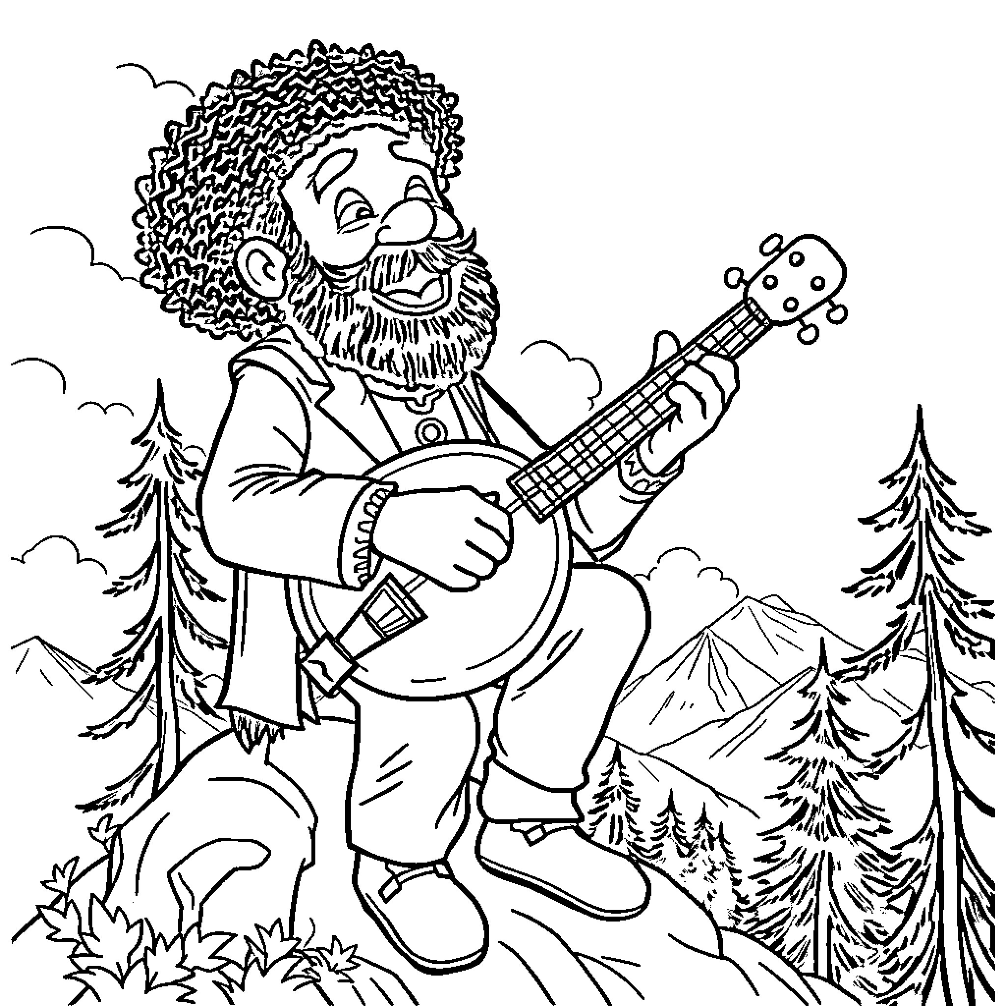 Best Sukh Girl Coloring Pages (Free Printable PDF)