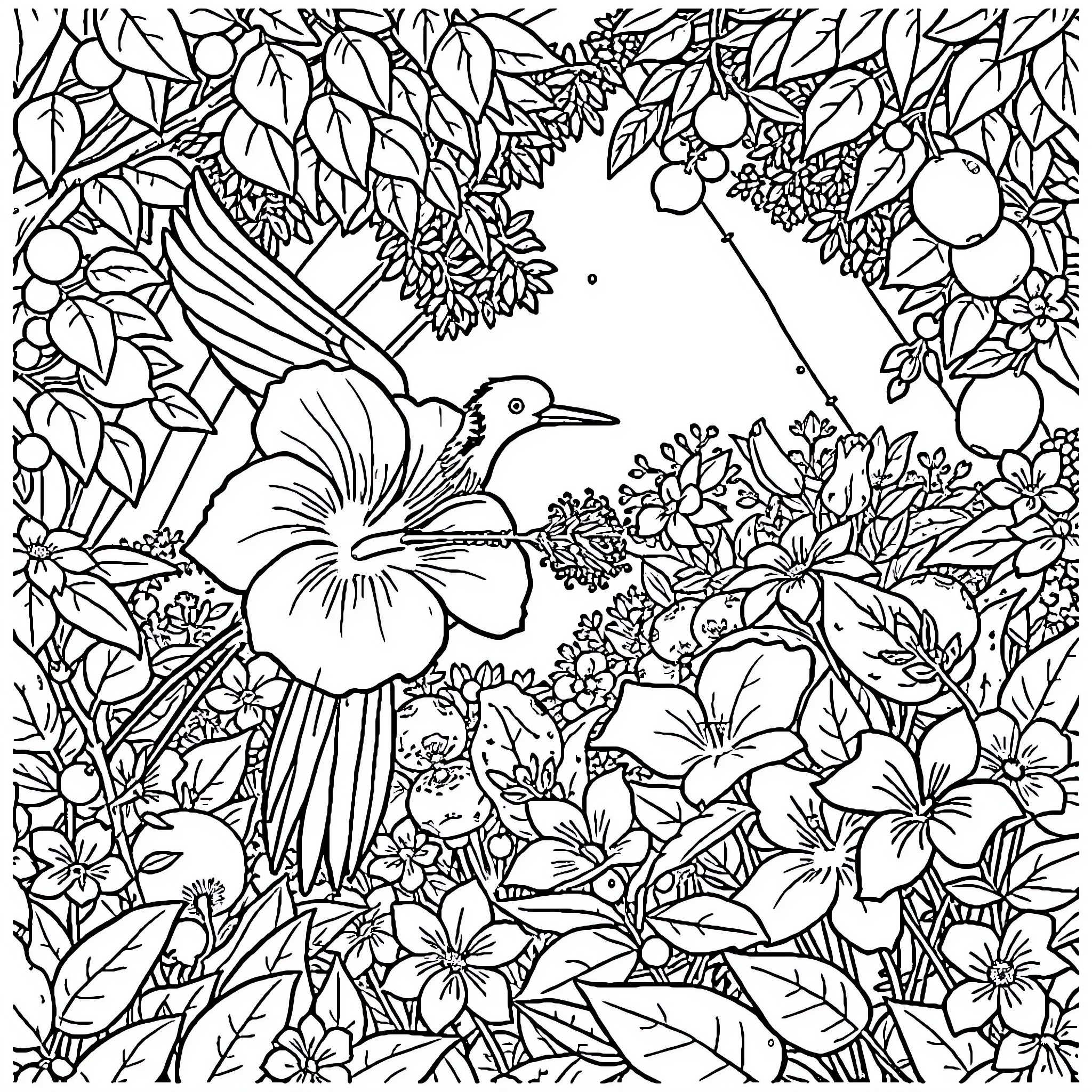 6 Best Colibri Coloring Pages (Free Printable PDFs)