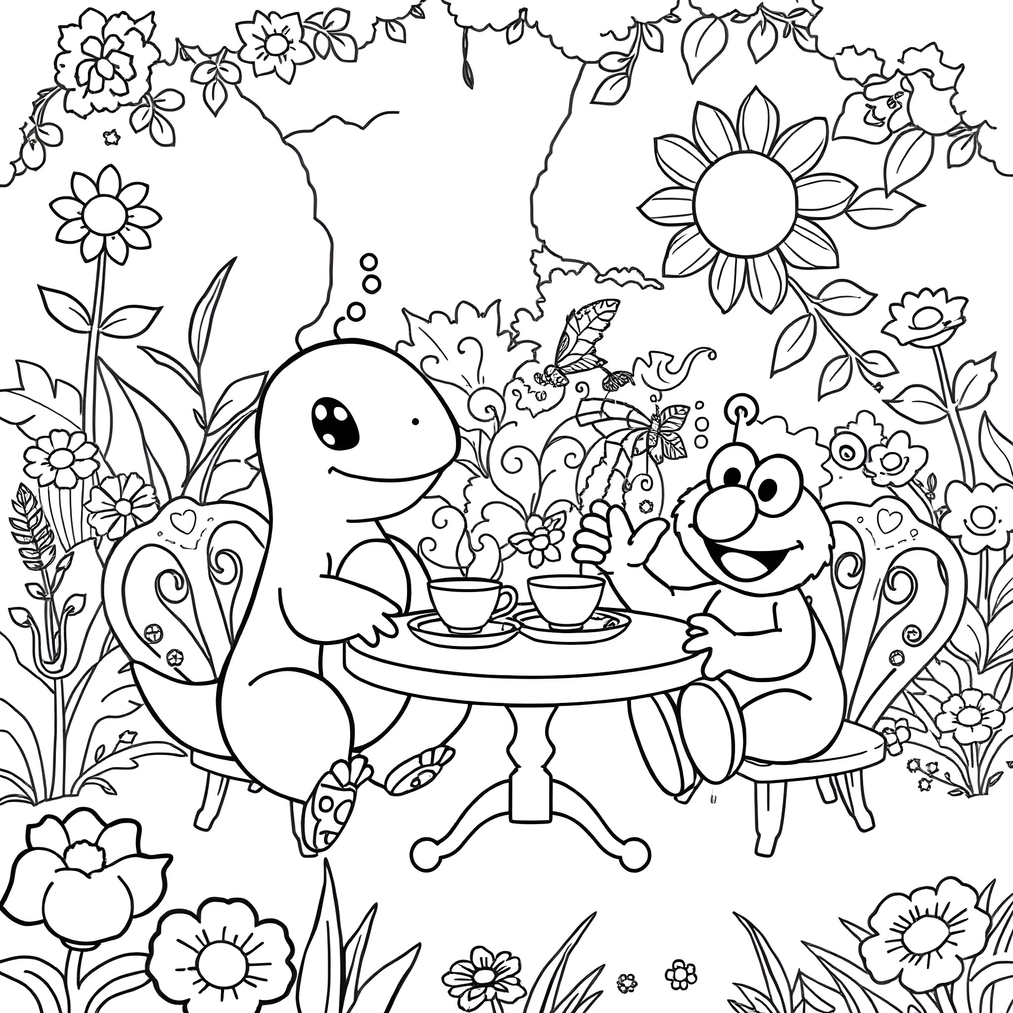 60 Best Charmander Coloring Pages (Free Printable PDFs)