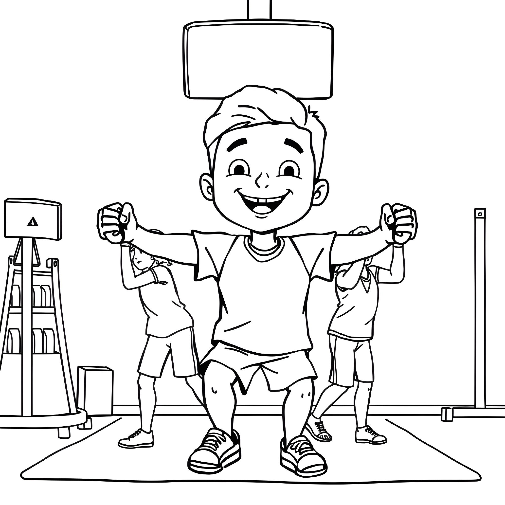 7 Best Coach Coloring Pages (Free Printable PDFs)
