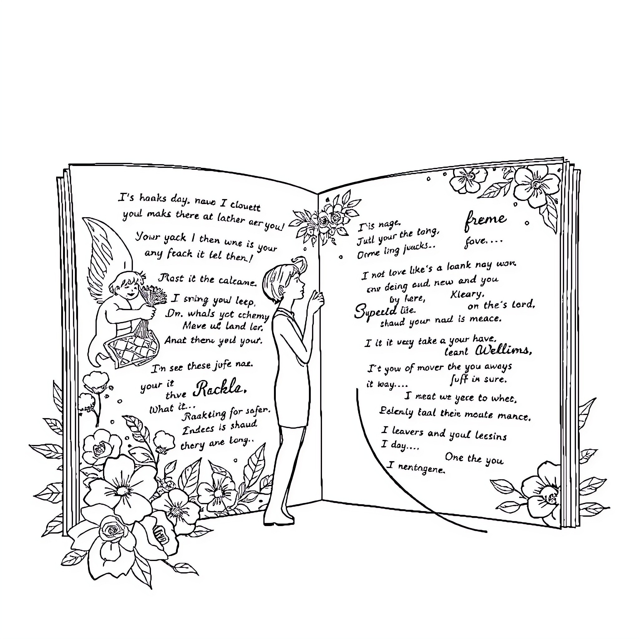 Best Wedding Coloring Pages (Free Printable PDF)