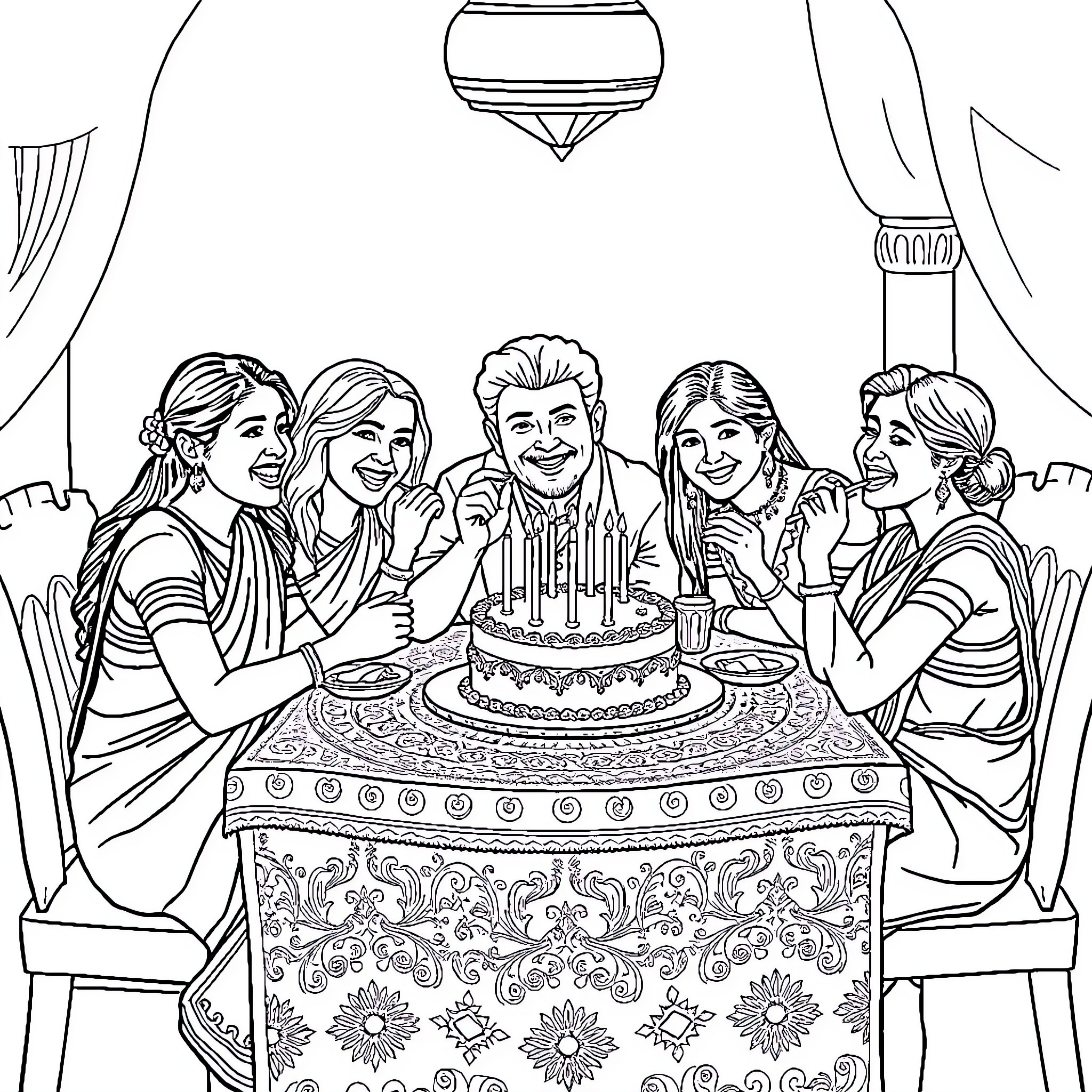 Best People Coloring Pages (Free Printable PDF)