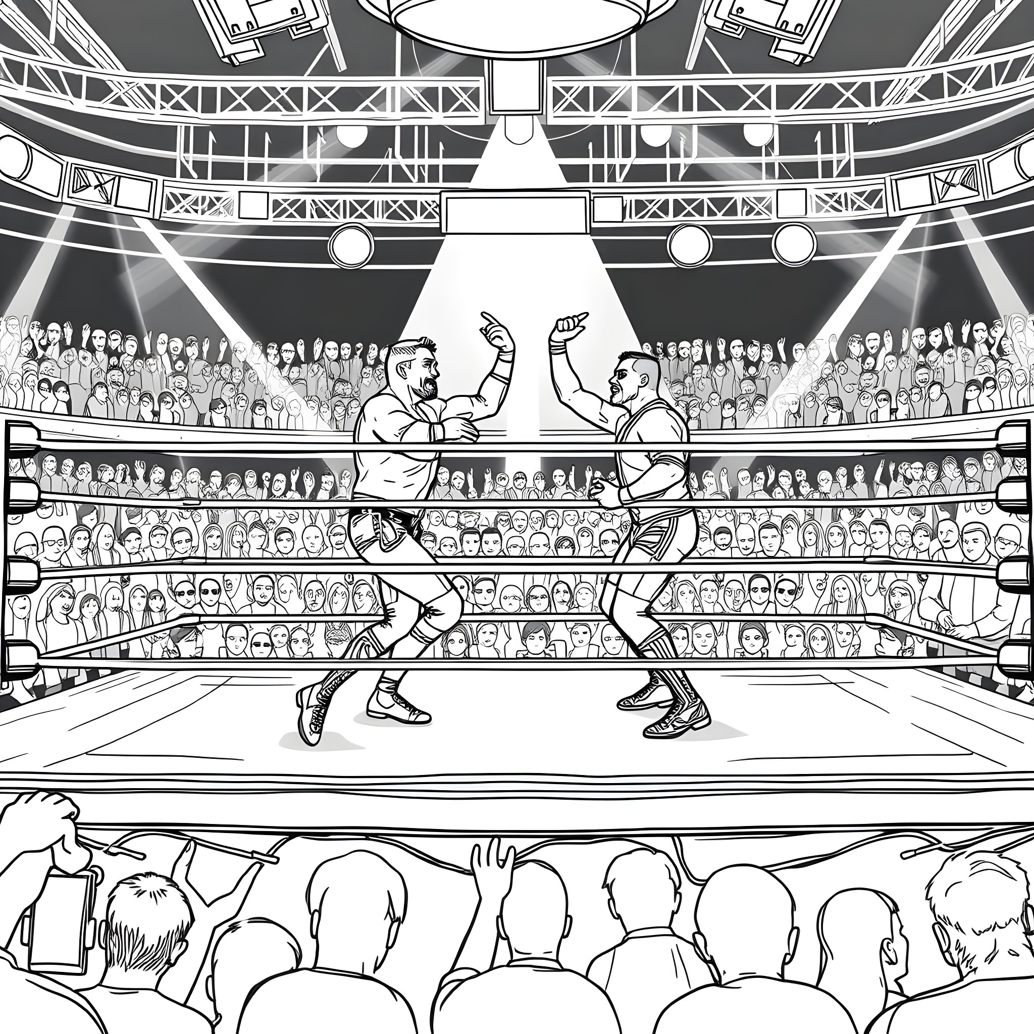 Best Cody Rhodes Coloring Pages (Free Printable PDF)