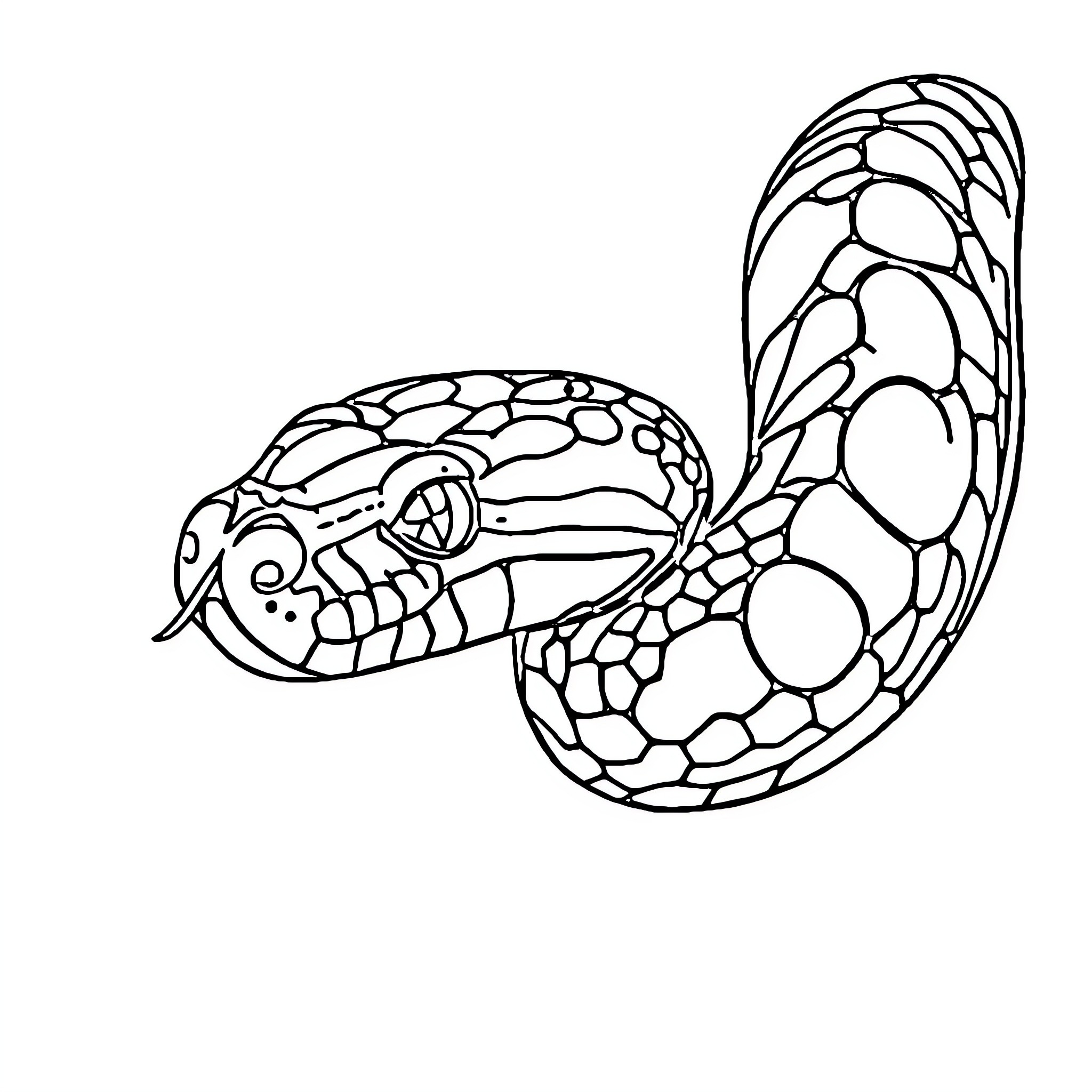 Best African Rock Python Coloring Pages (Free Printable PDF)