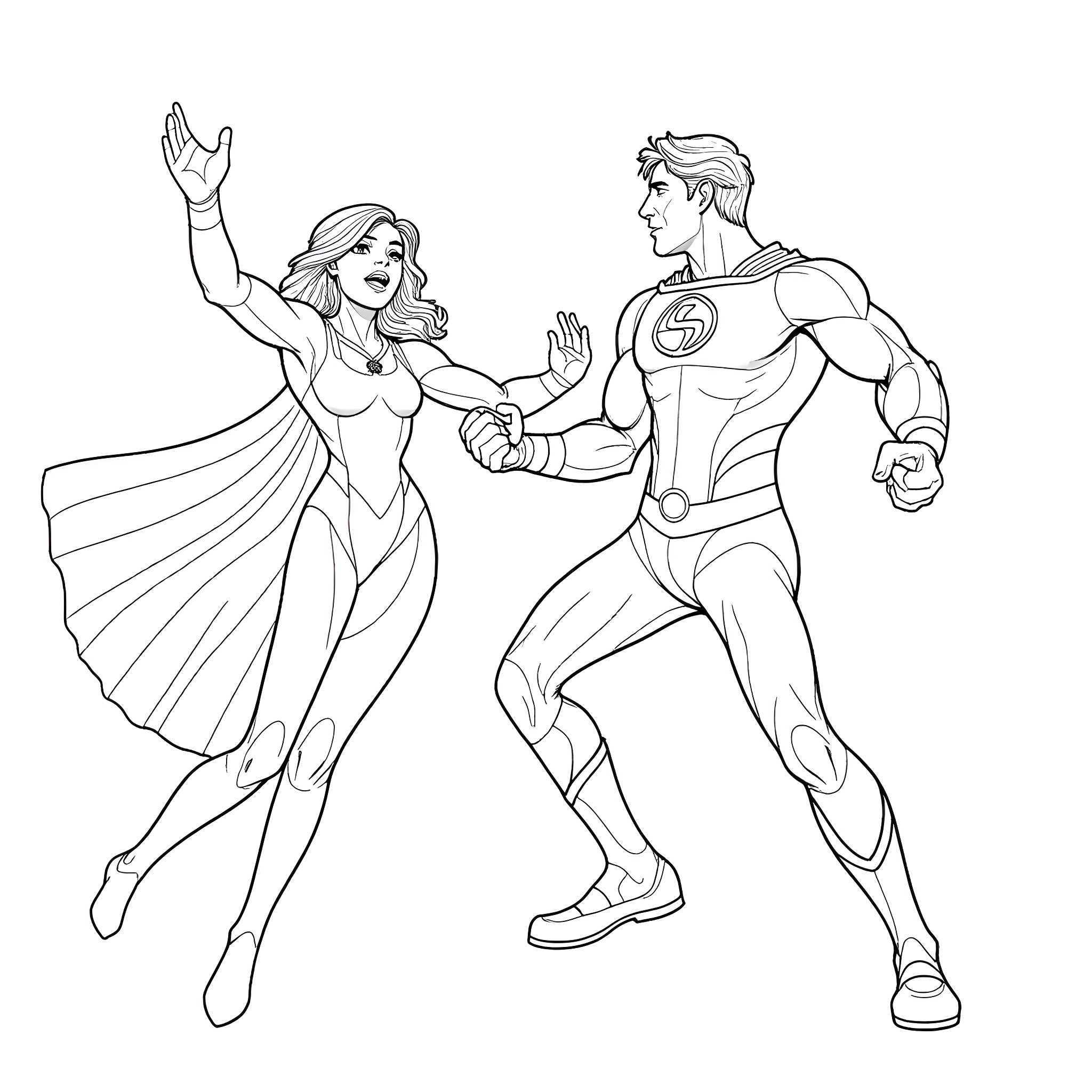 1 Best Hal Jordan Coloring Pages (Free Printable PDFs)