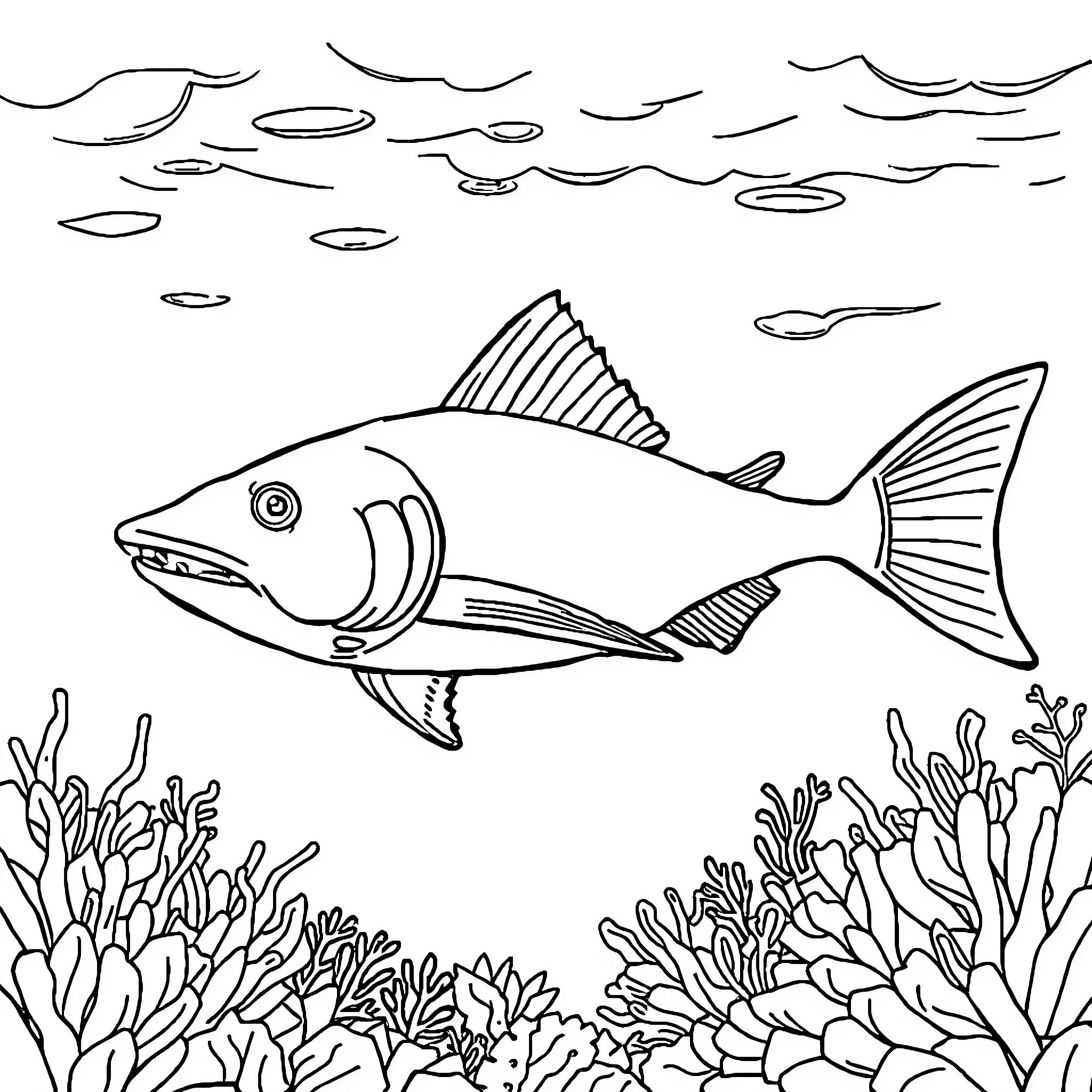 Best Sawfish Coloring Pages (Free Printable PDF)