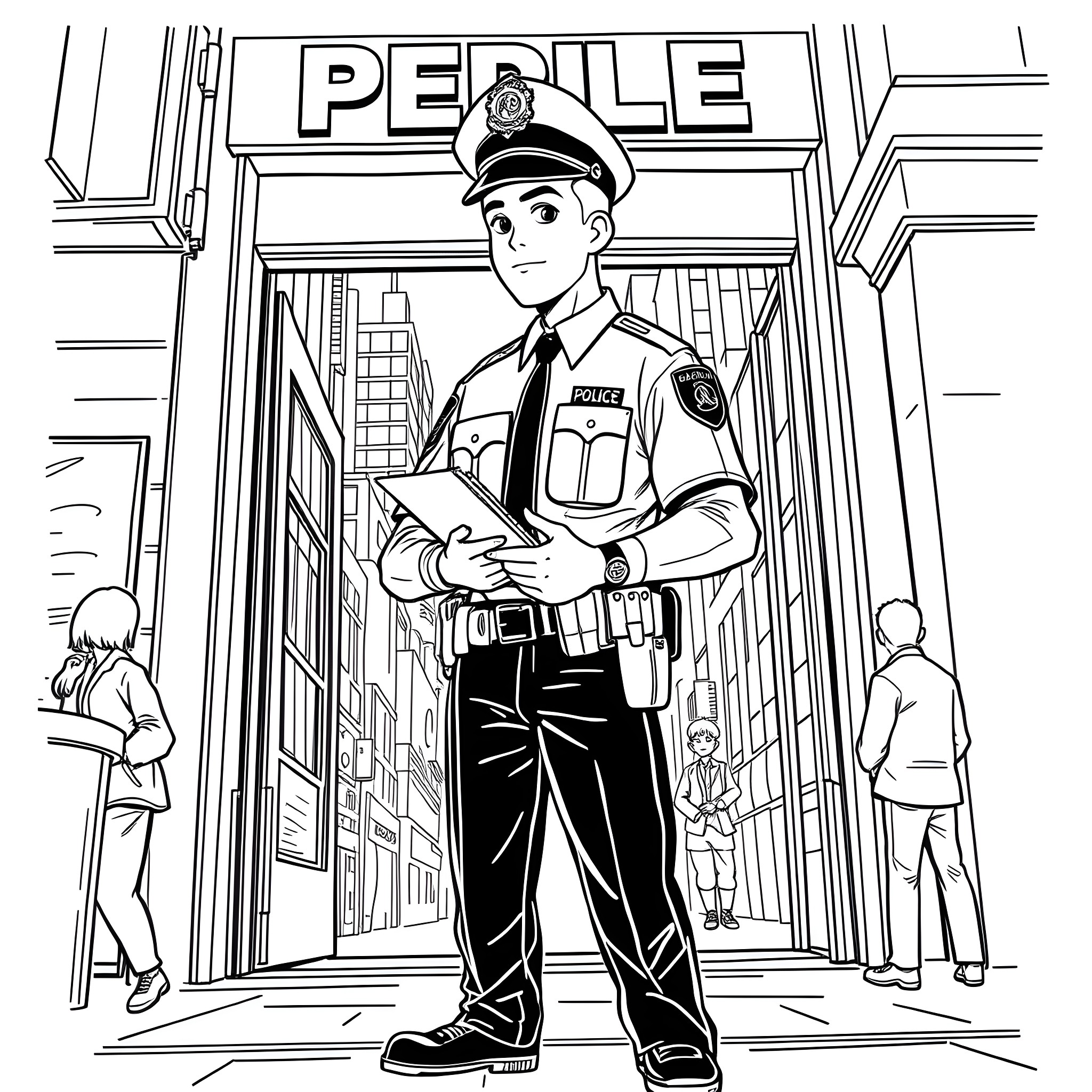 Best Chenford Coloring Pages (Free Printable PDF)