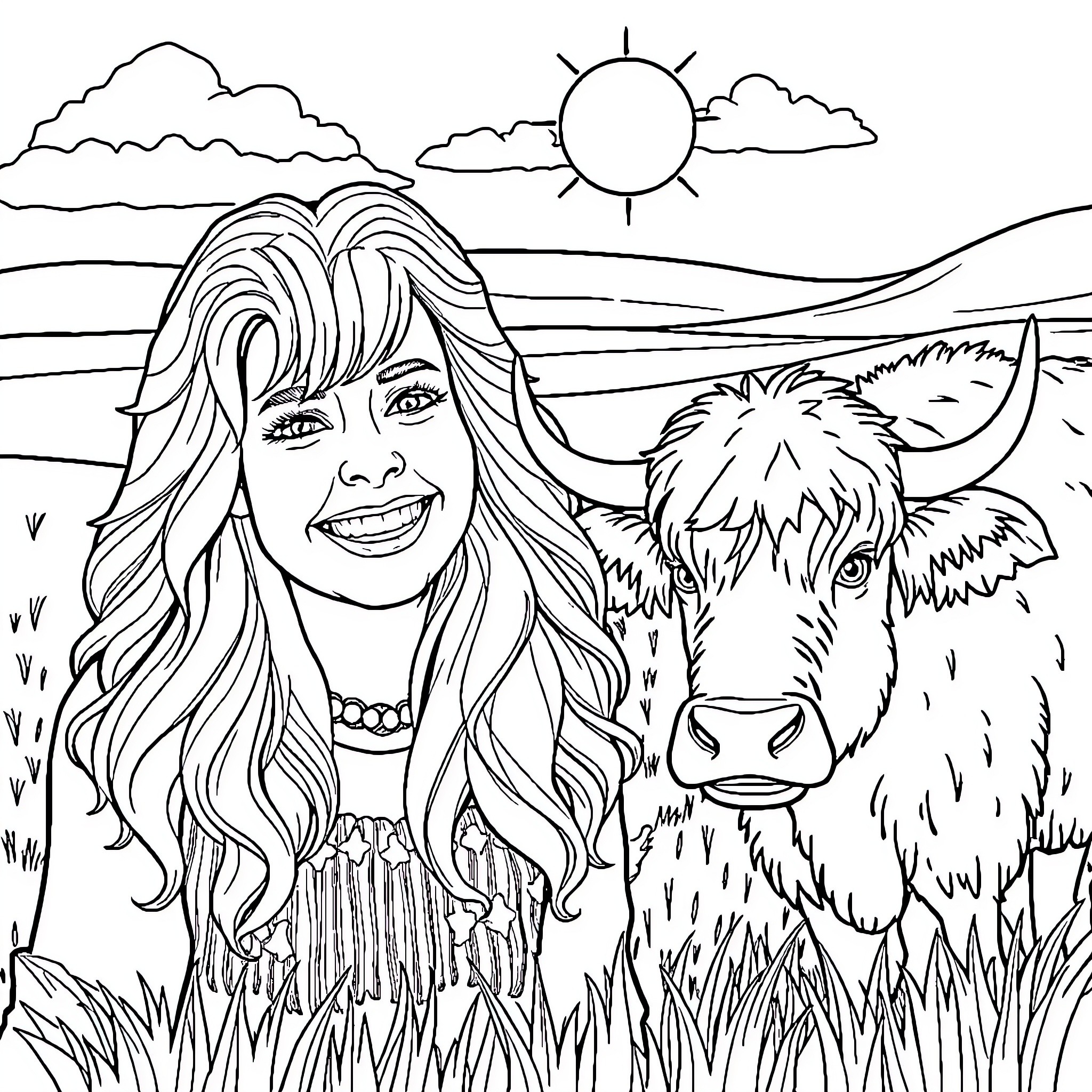 Best Dolly Parton Coloring Pages (Free Printable PDF)