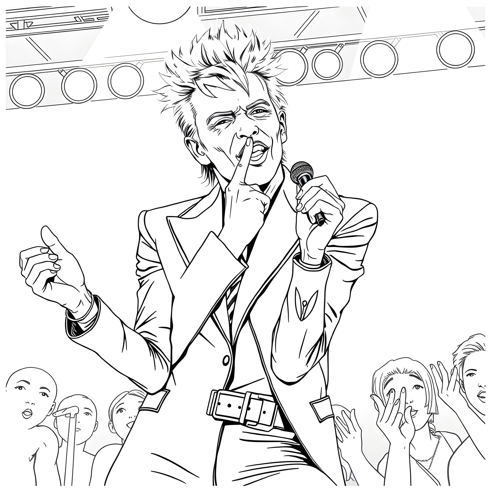 Best Billy Idol Coloring Pages (Free Printable PDF)