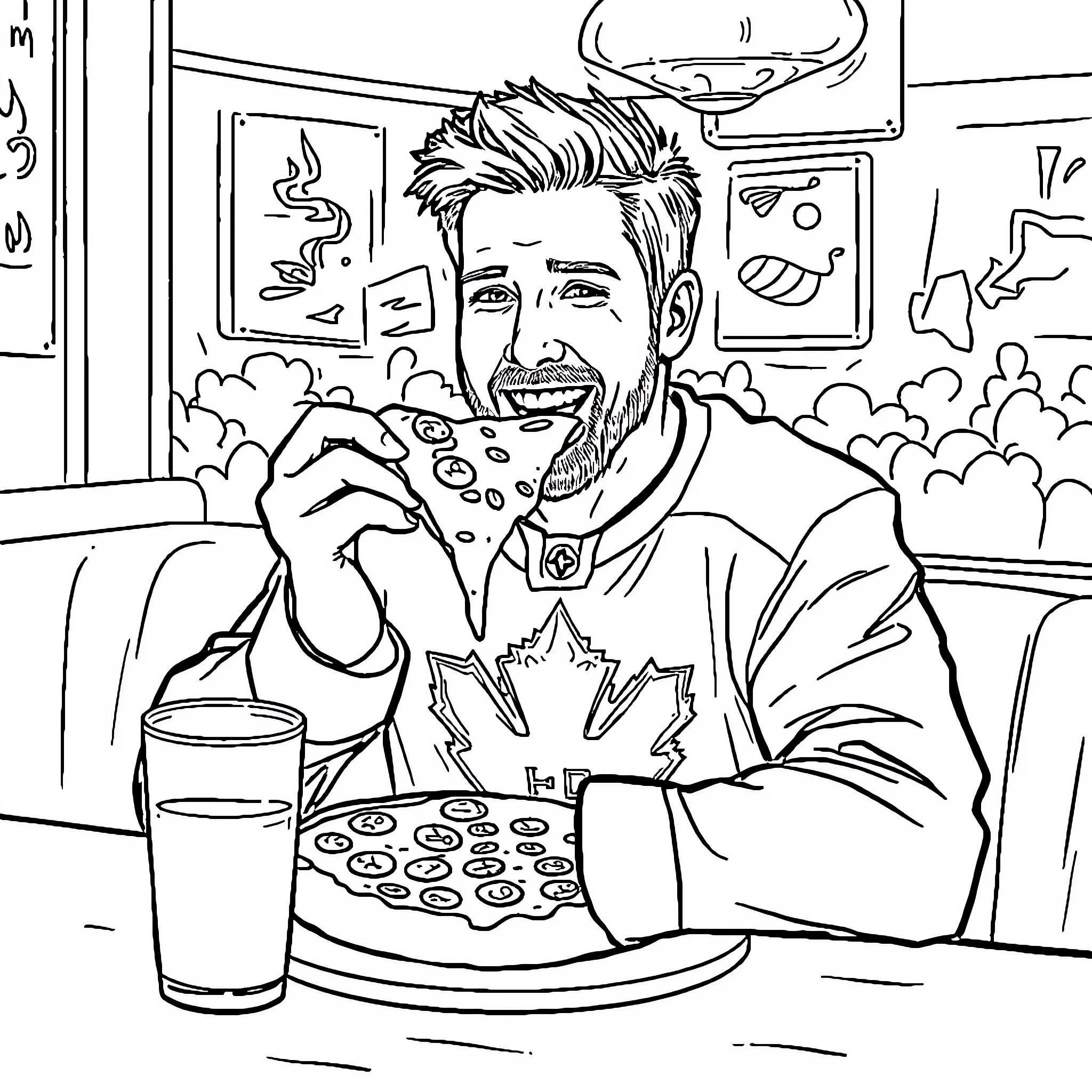 Best Connor McDavid Coloring Pages (Free Printable PDF)