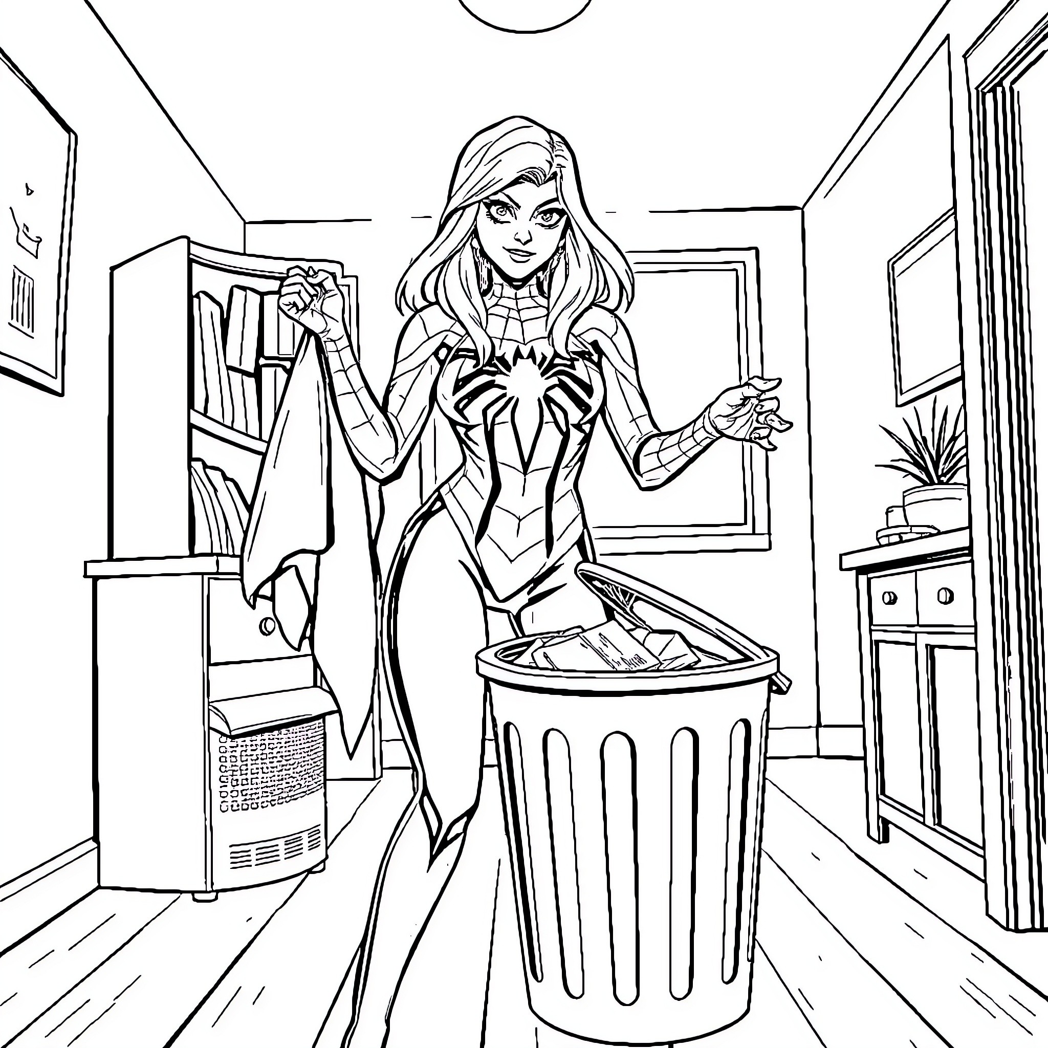 Best Globe Coloring Pages (Free Printable PDF)