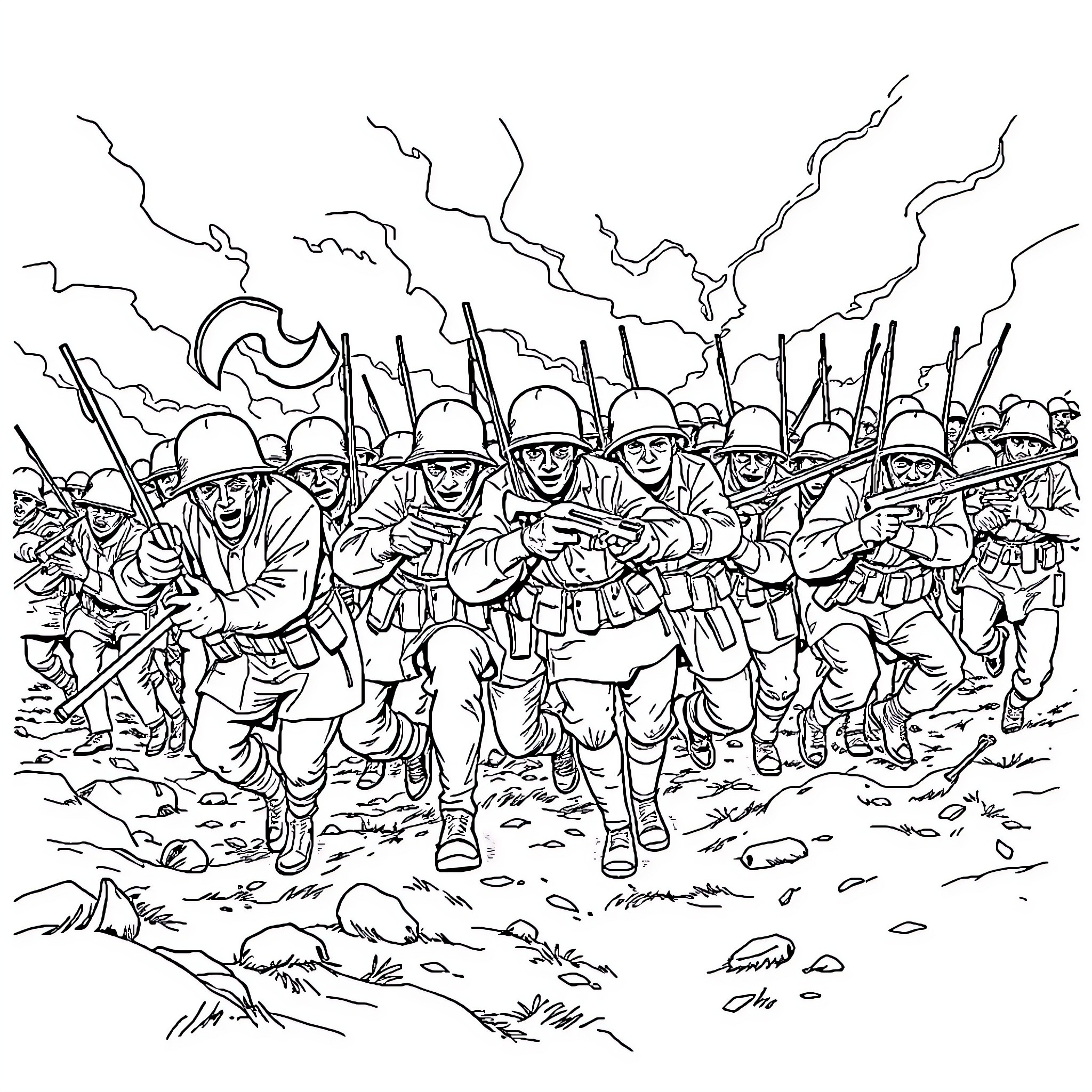 Best Jeff Fest Coloring Pages (Free Printable PDF)