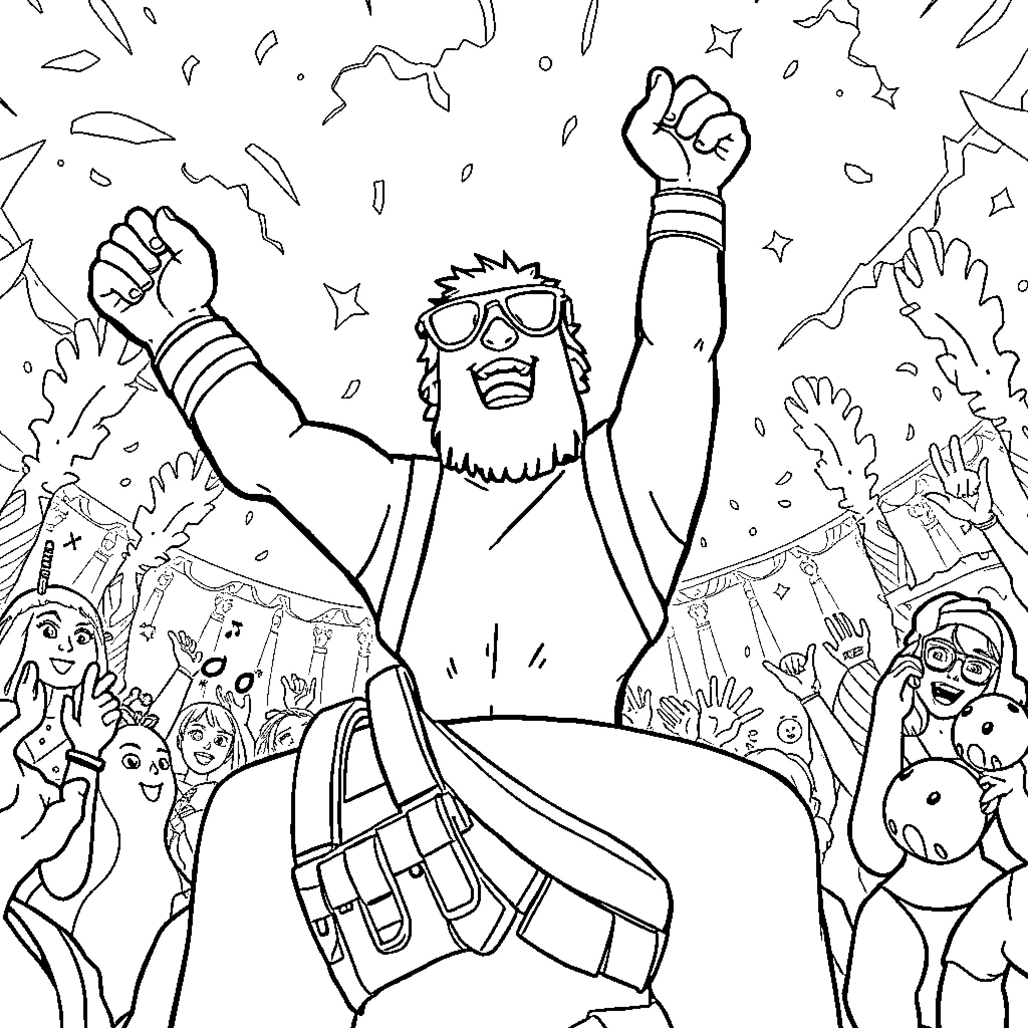 Best Saturu Gojo Coloring Pages (Free Printable PDF)