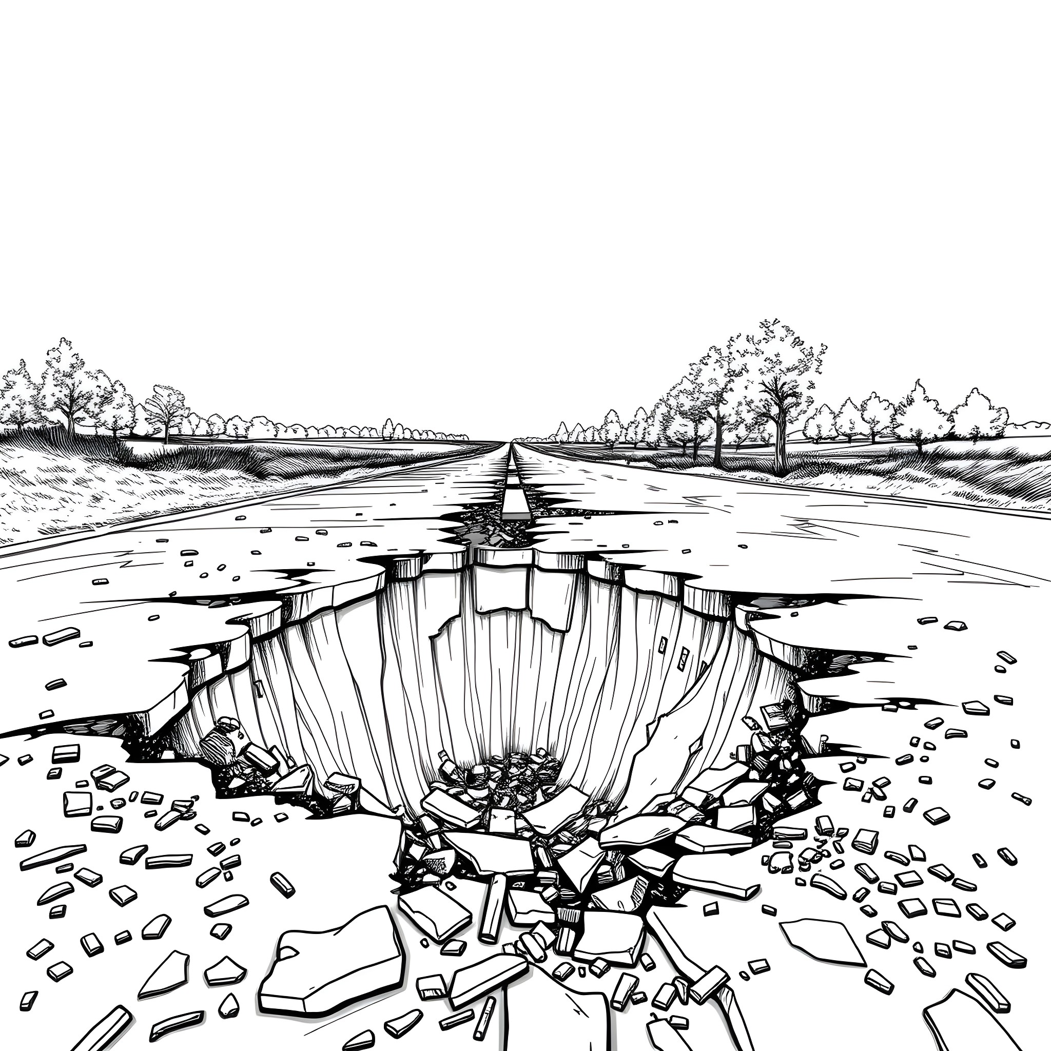 10 Best Pothole Coloring Pages (Free Printable PDFs)