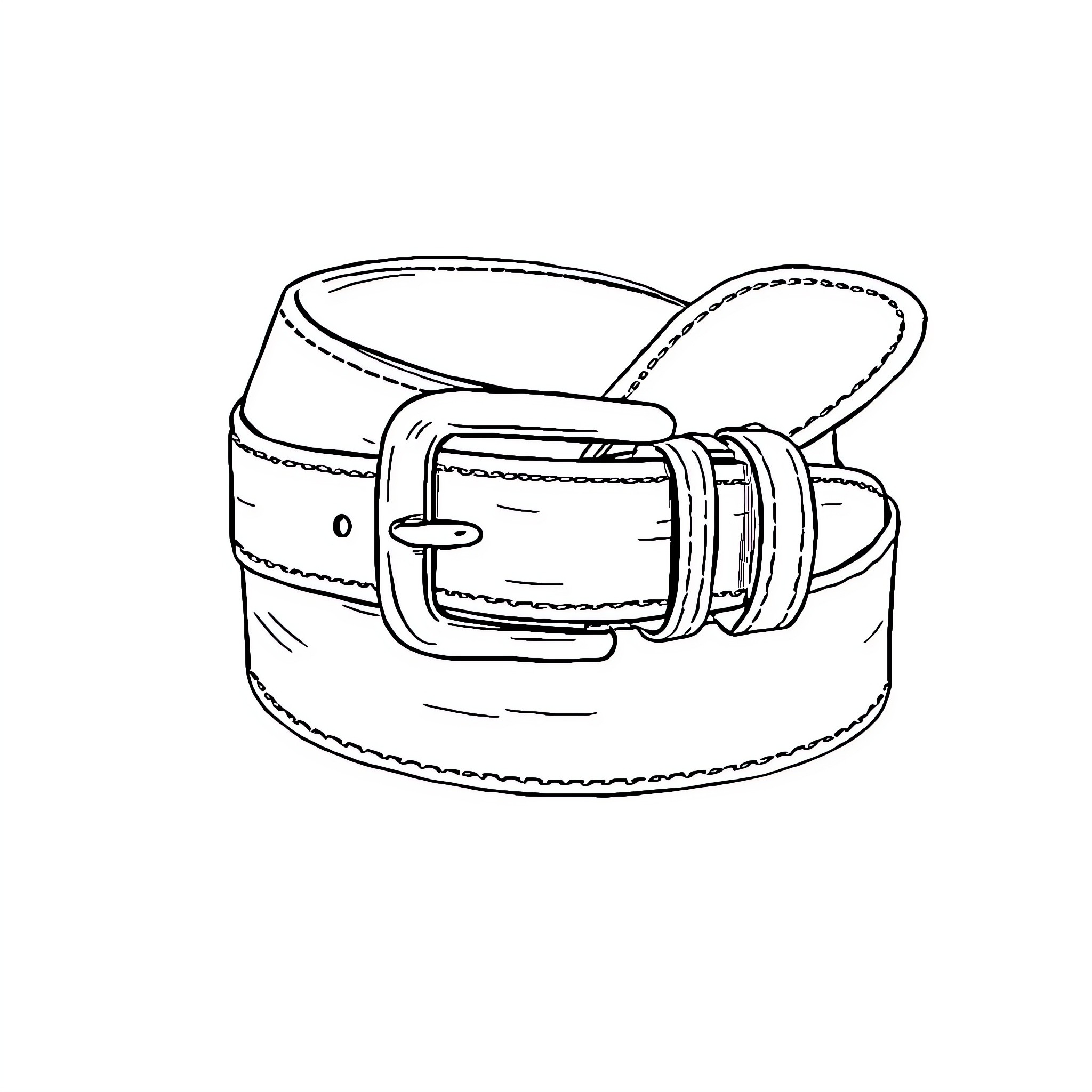 Best Belt Coloring Pages (Free Printable PDF)