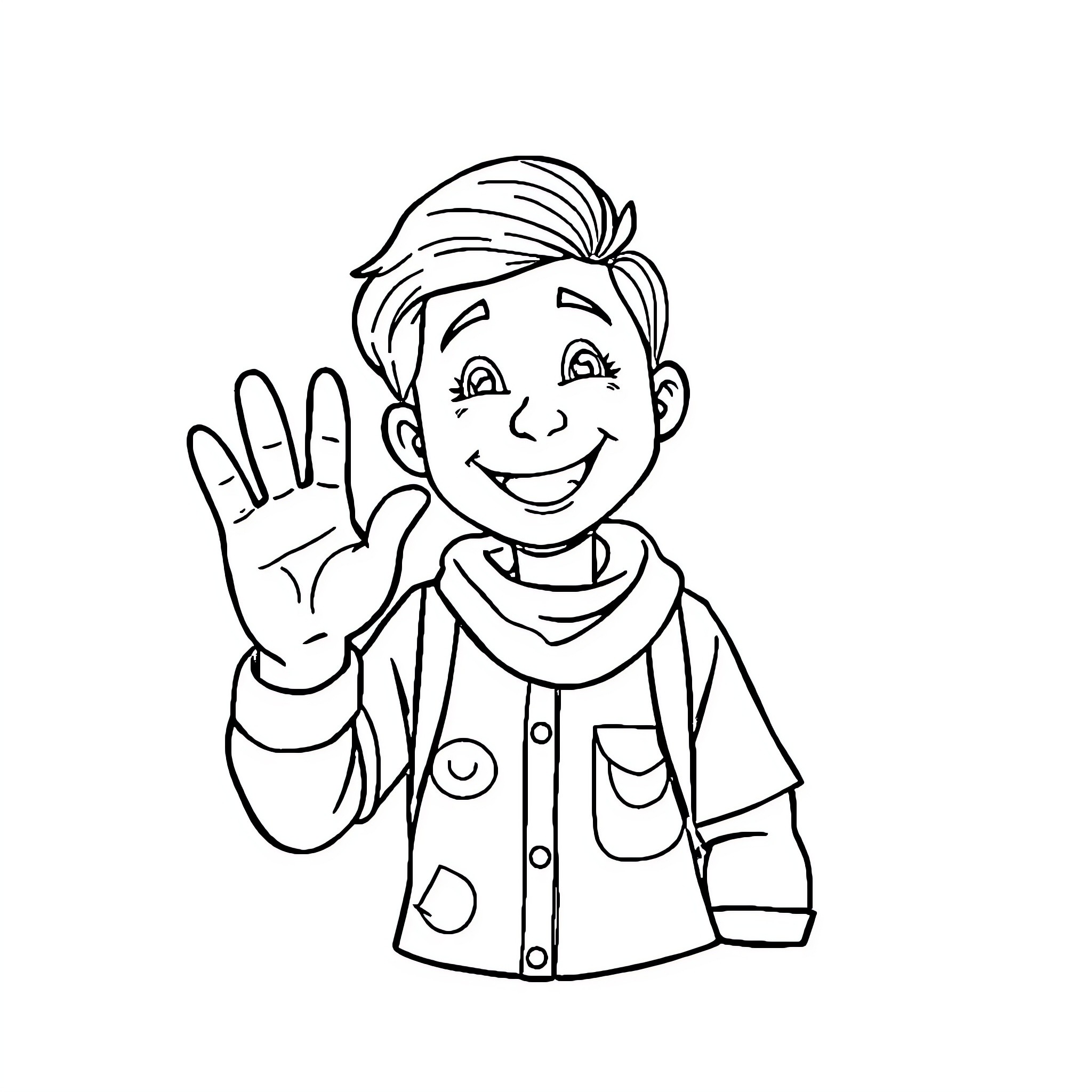 Best Hey Coloring Pages (Free Printable PDF)
