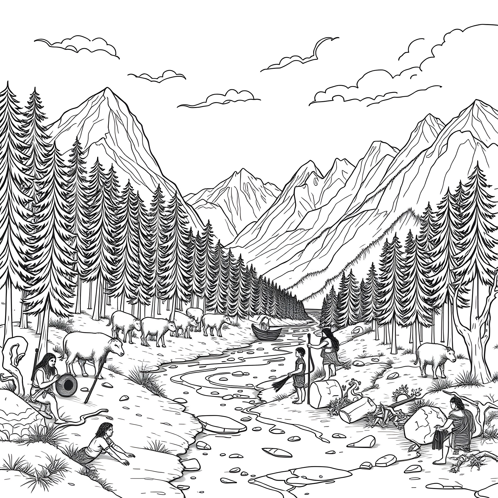 30 Best Life Coloring Pages (Free Printable PDFs)