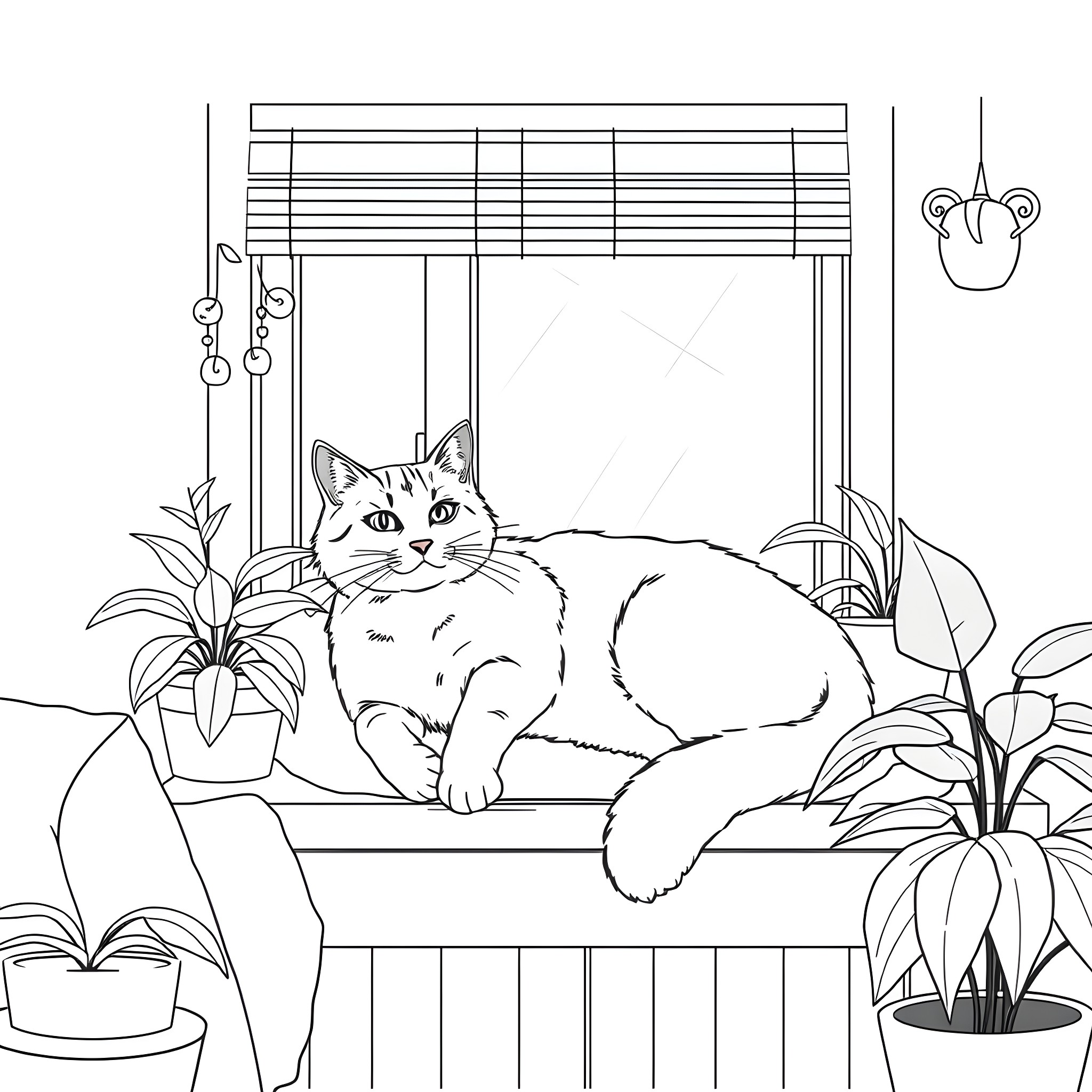 103 Best Cat Coloring Pages (Free Printable PDFs)