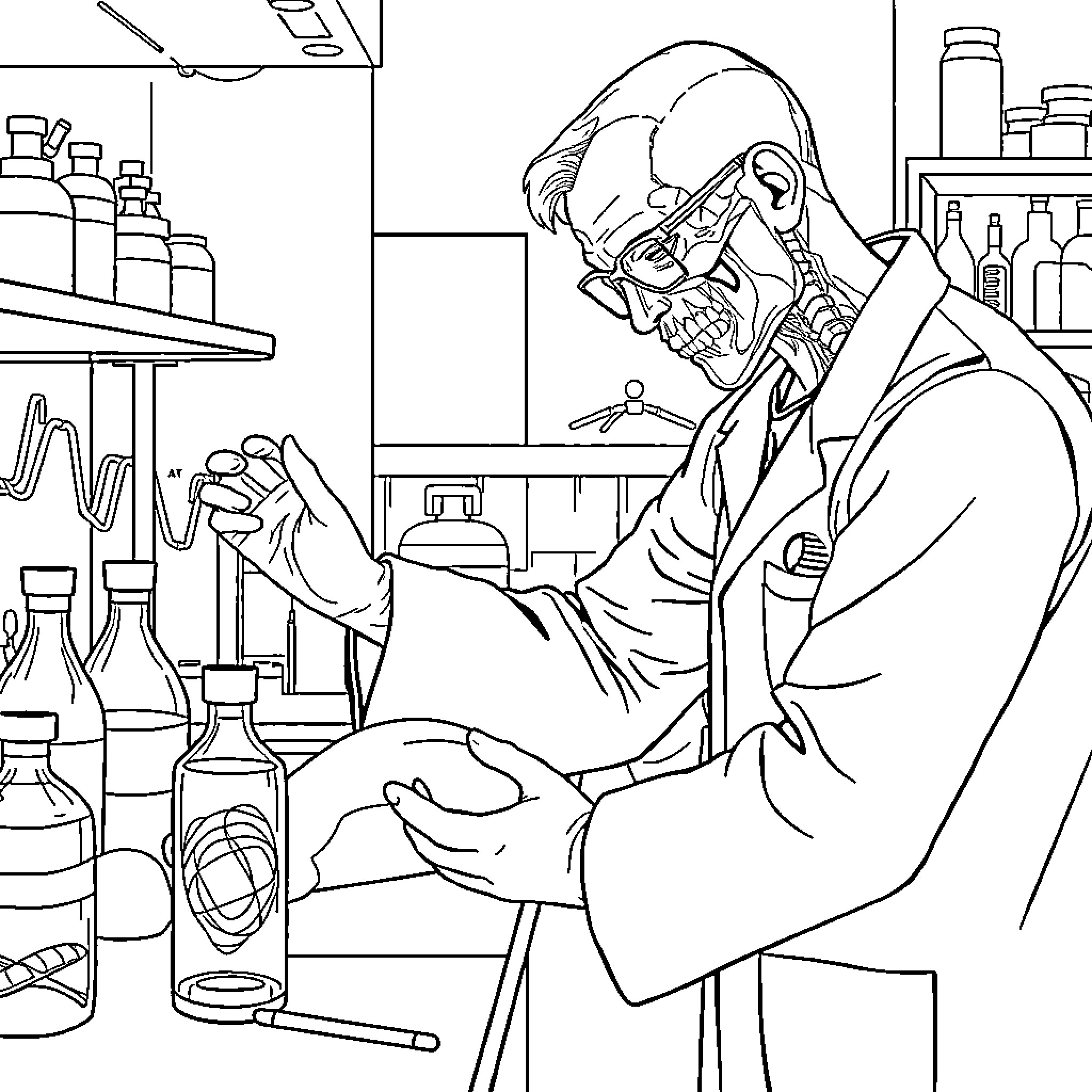 Best Pathologist Coloring Pages (Free Printable PDF)