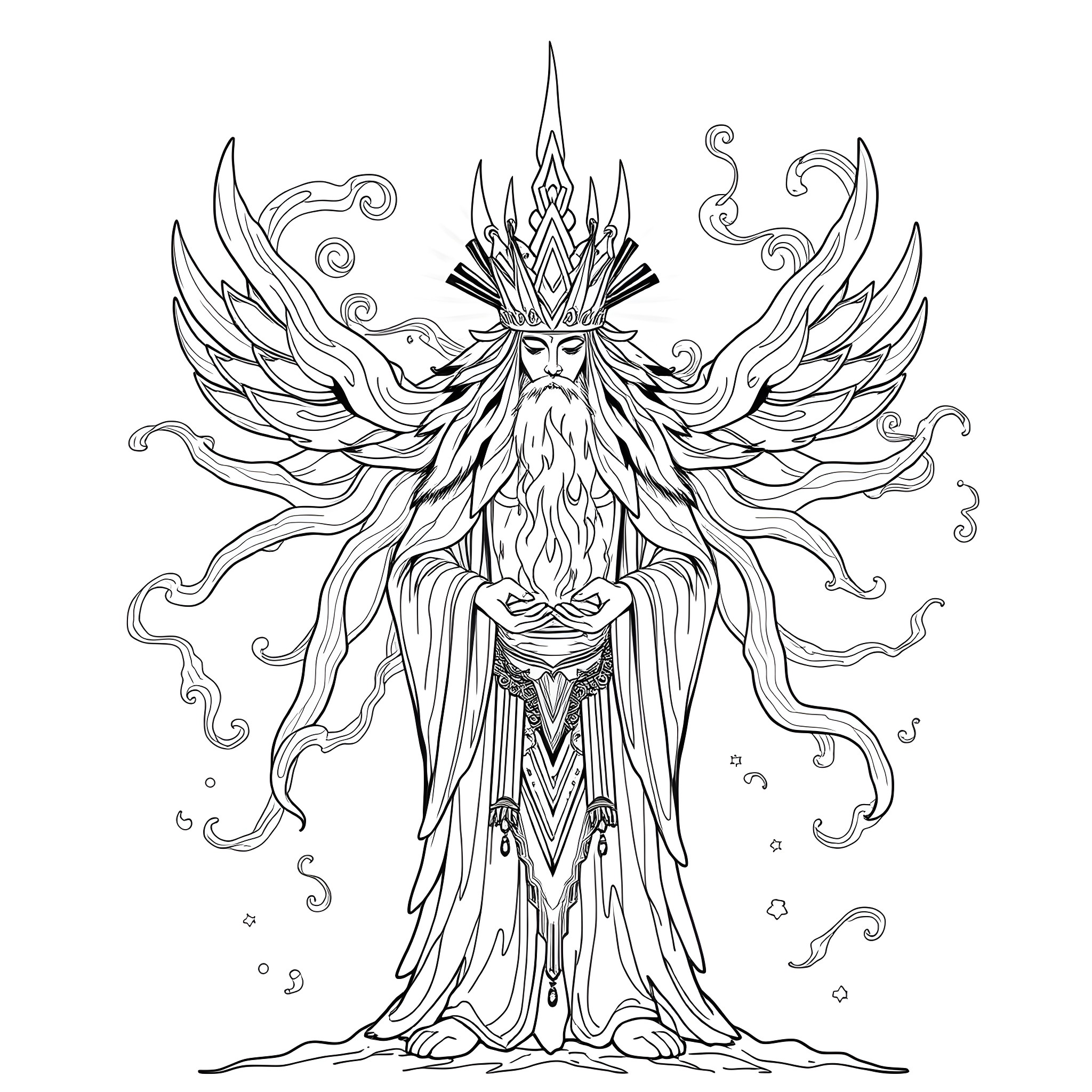 Best Great Spirit Coloring Pages (Free Printable PDF)