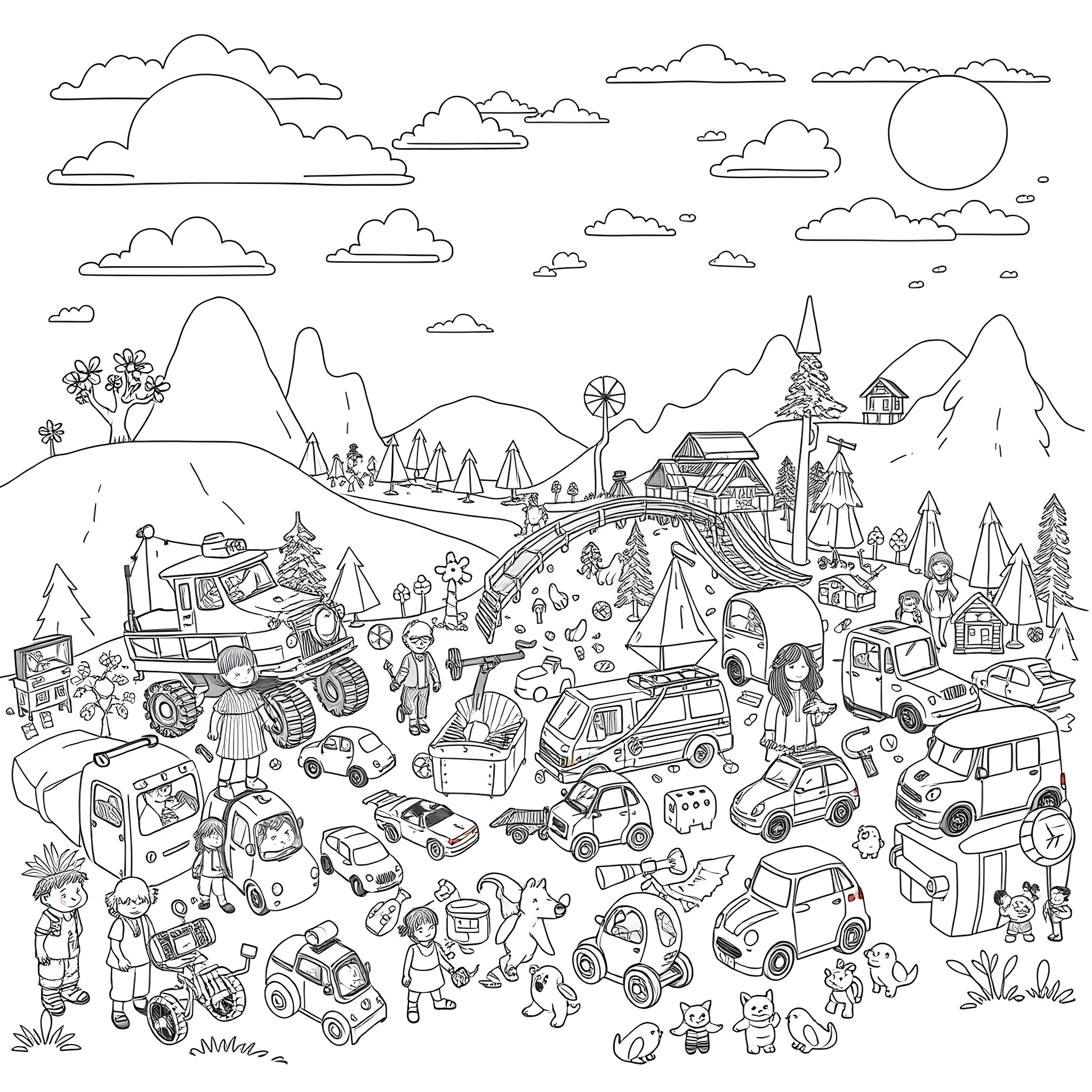 Best Toy Coloring Pages (Free Printable PDF)