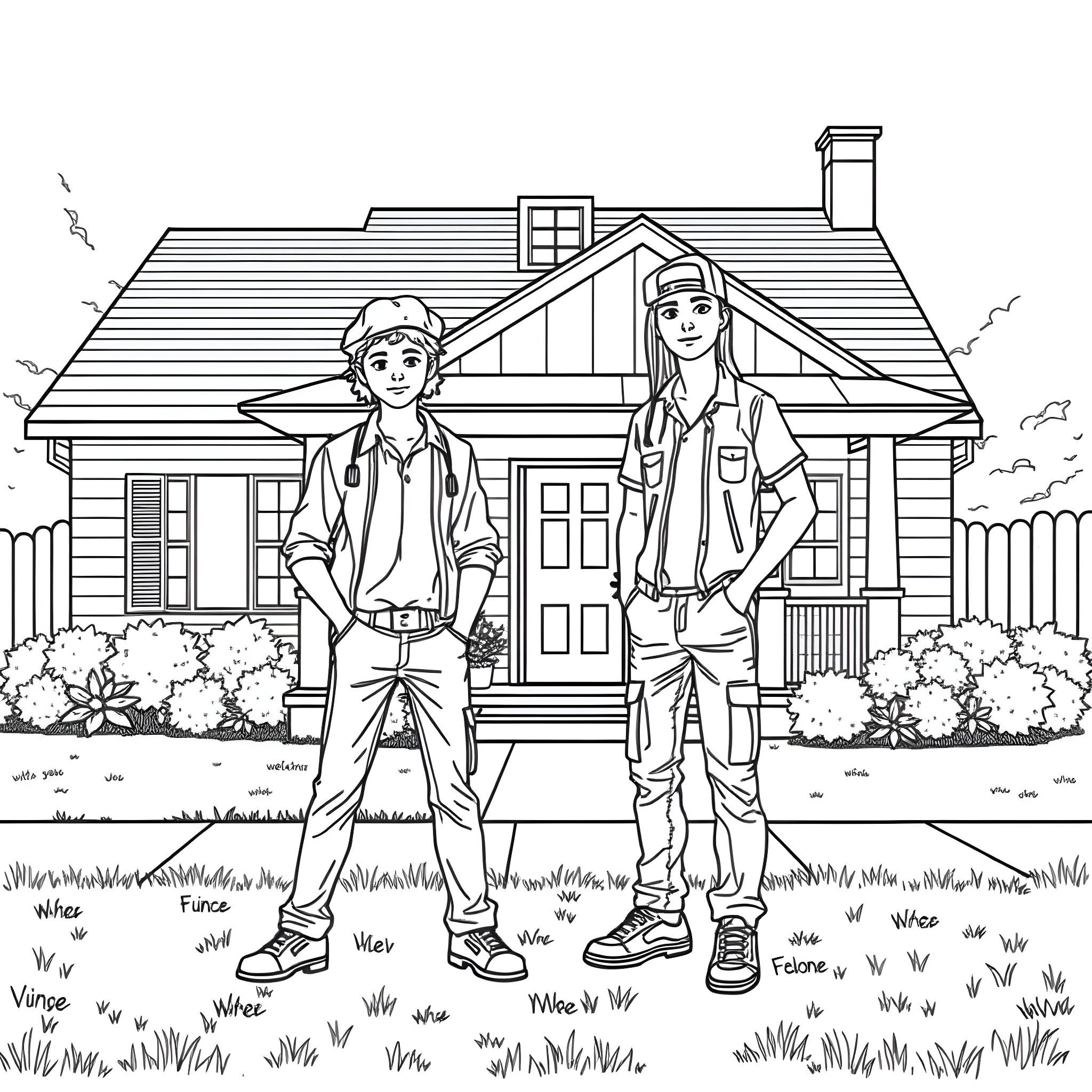 13 Best Teenager Coloring Pages (Free Printable PDFs)