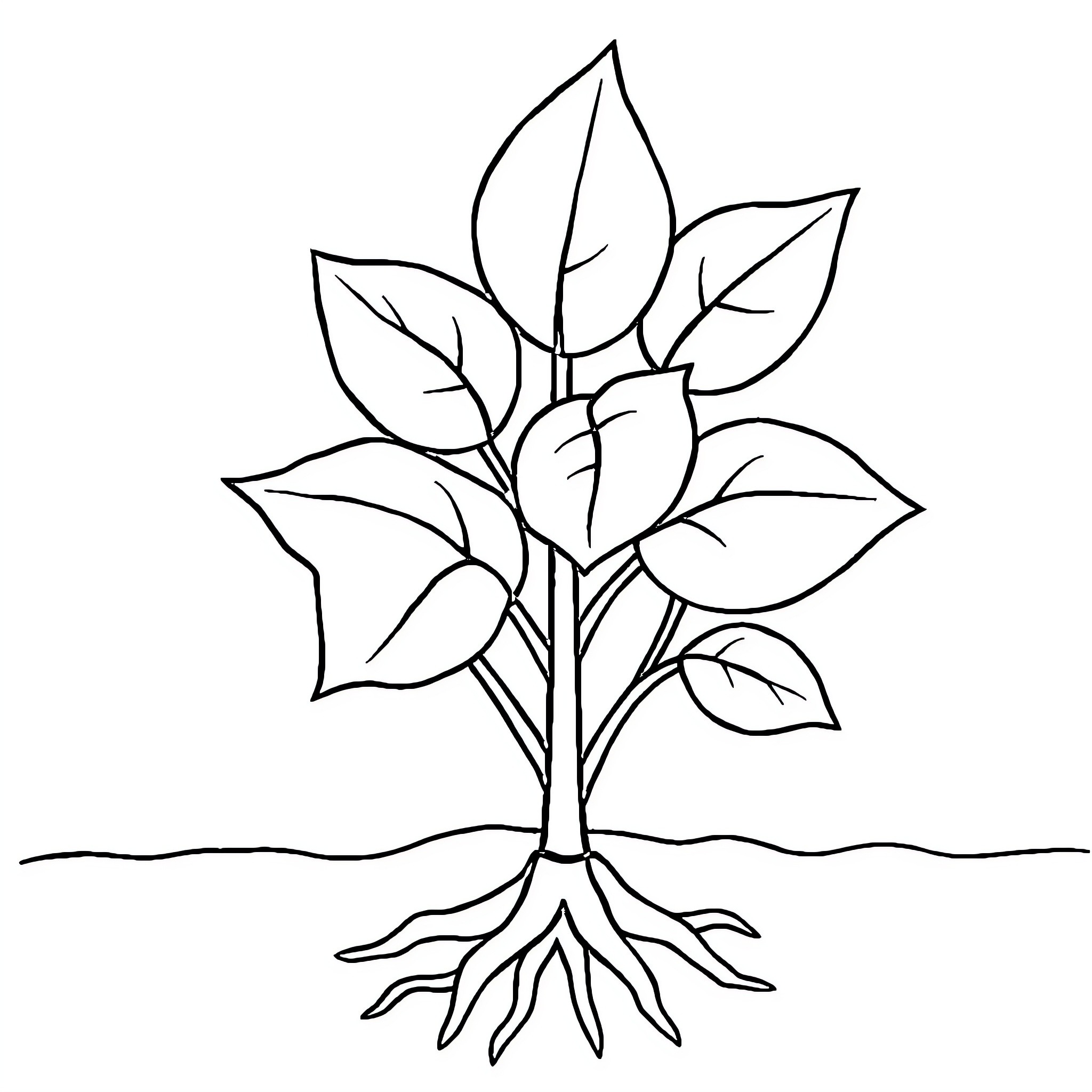 83 Best Plant Coloring Pages (Free Printable PDFs)