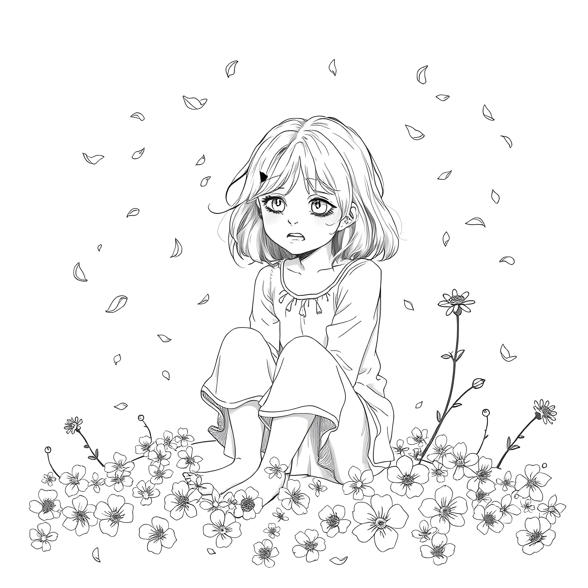 243 Best Girl Coloring Pages (Free Printable PDFs)