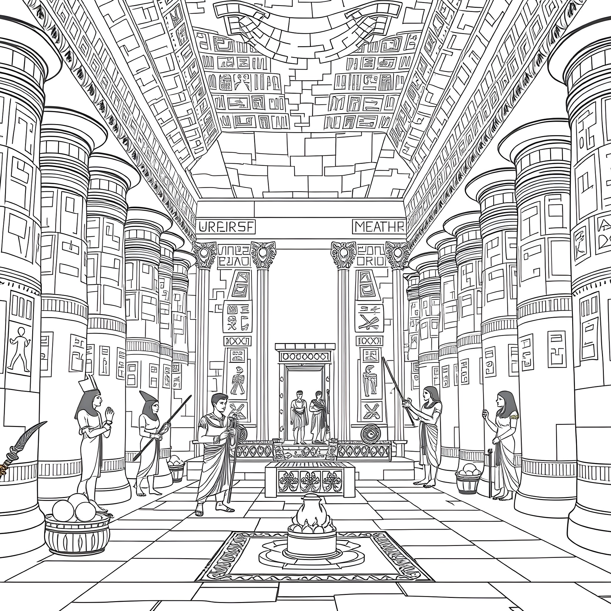 5 Best Cinema Coloring Pages (Free Printable PDFs)