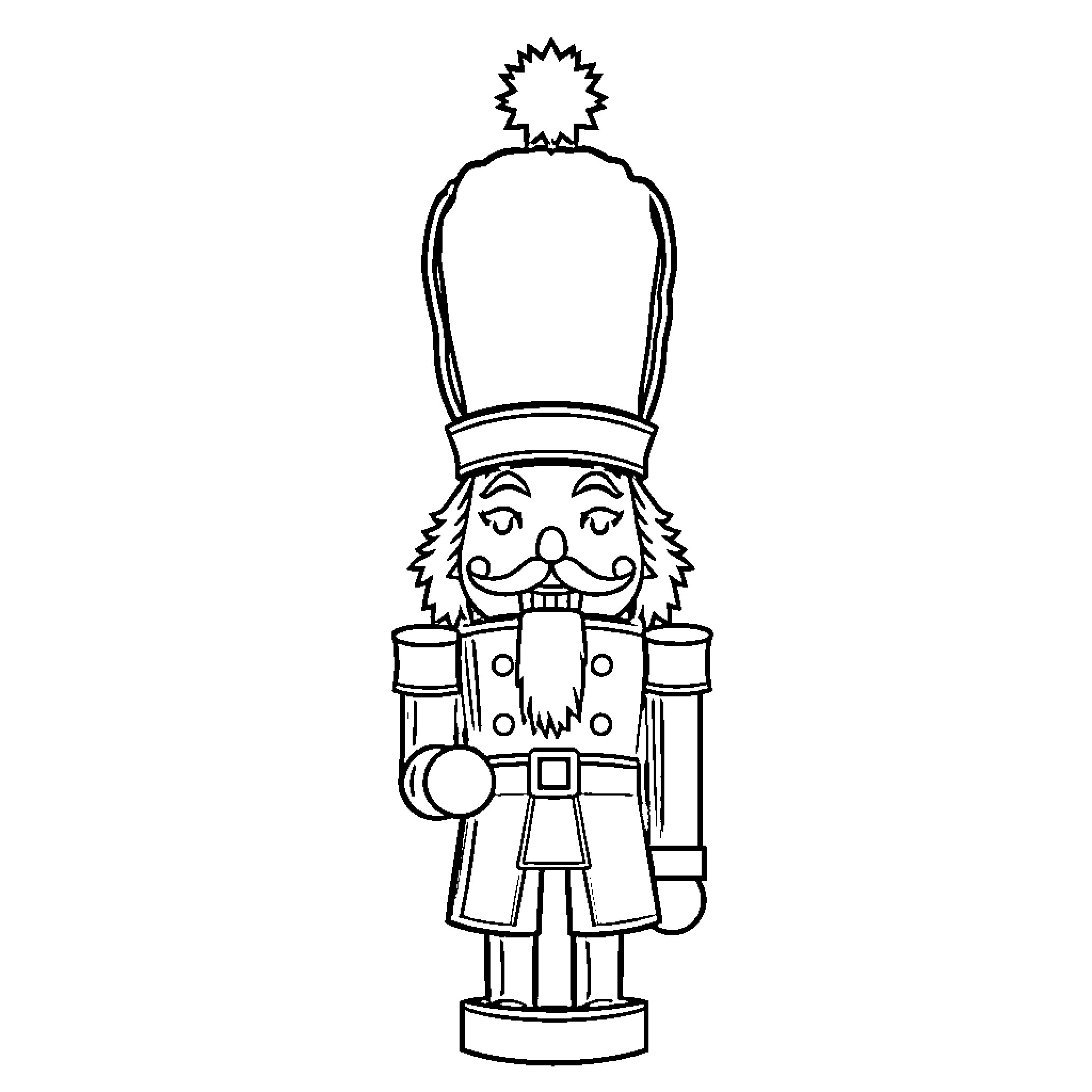 Best Nutcracker Coloring Pages (Free Printable PDF)
