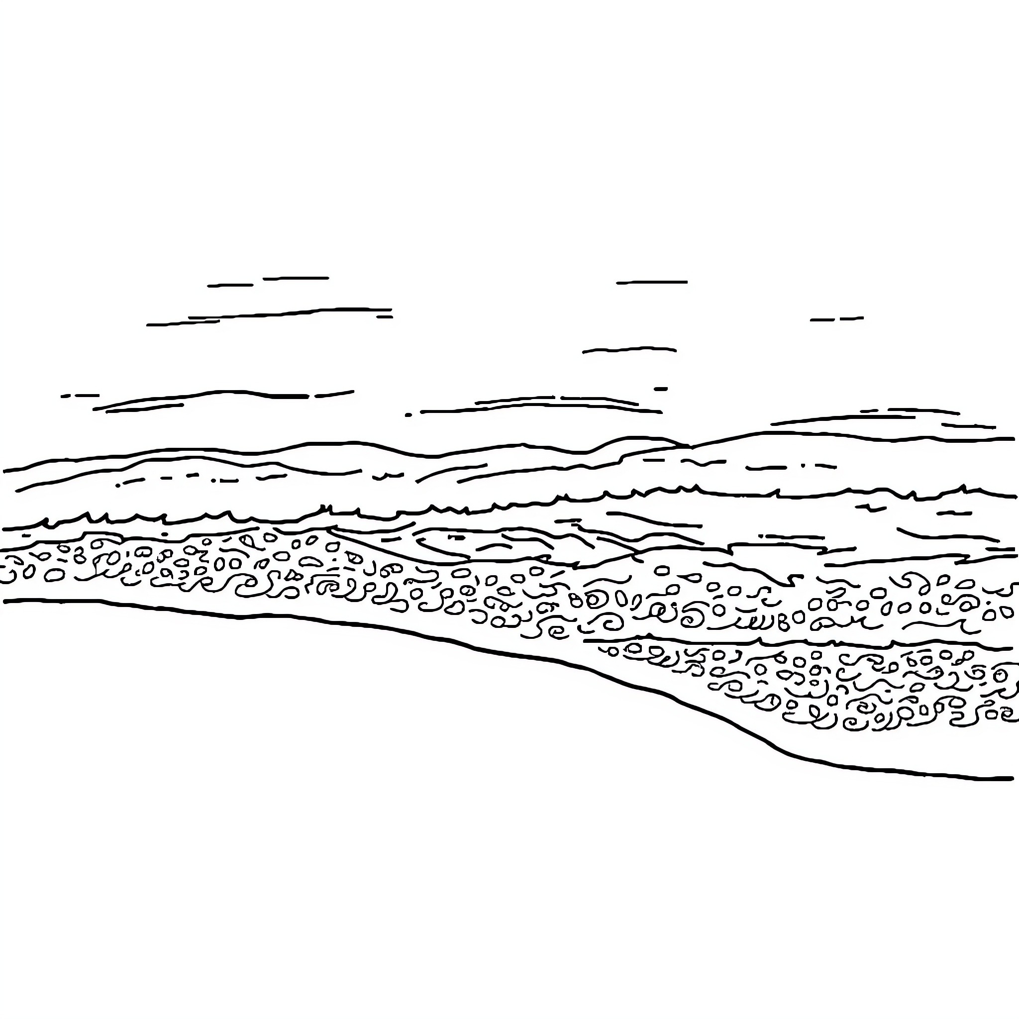 164 Best Beach Coloring Pages (Free Printable PDFs)