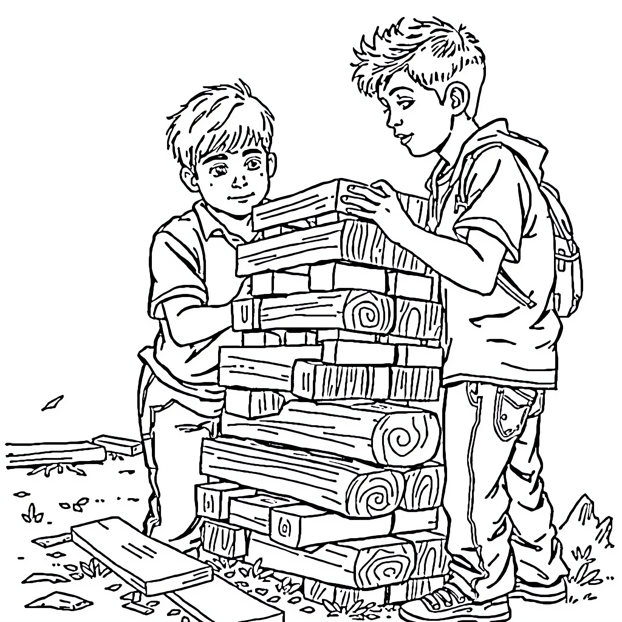 Best Teen Boy Coloring Pages (Free Printable PDF)