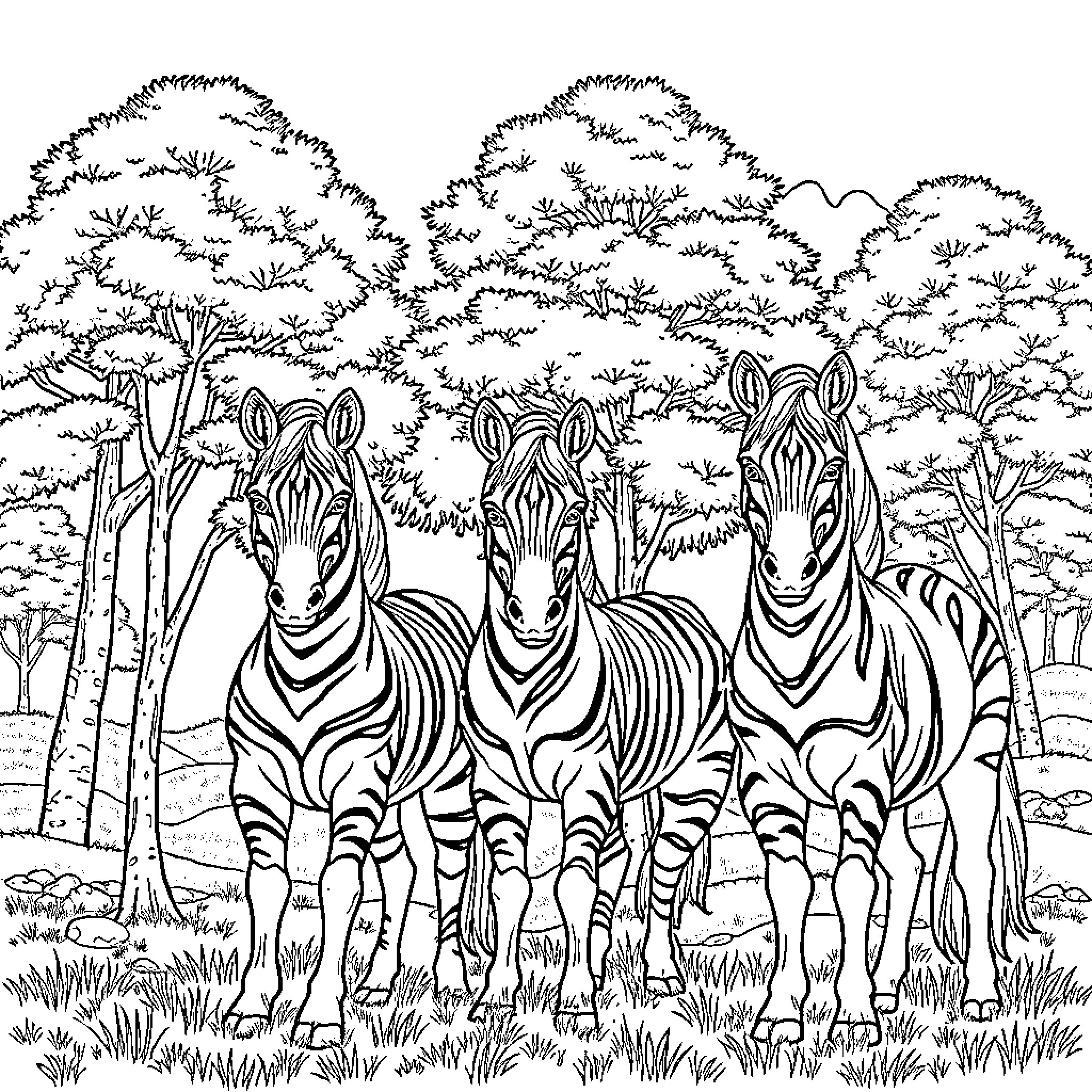 Best Tigress Coloring Pages (Free Printable PDF)